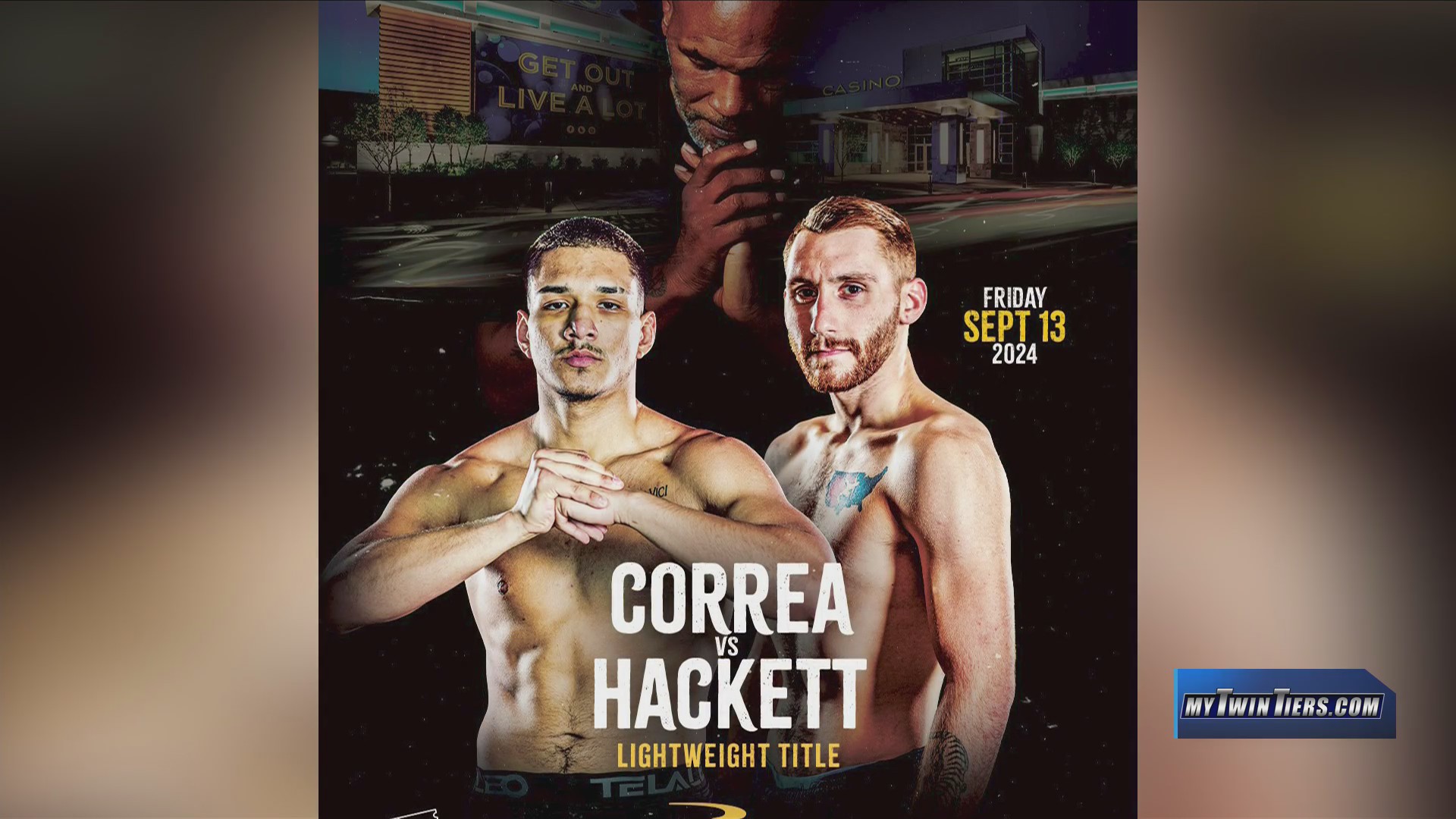 Jayson Hackett in MMA title fight – WETM – MyTwinTiers.com