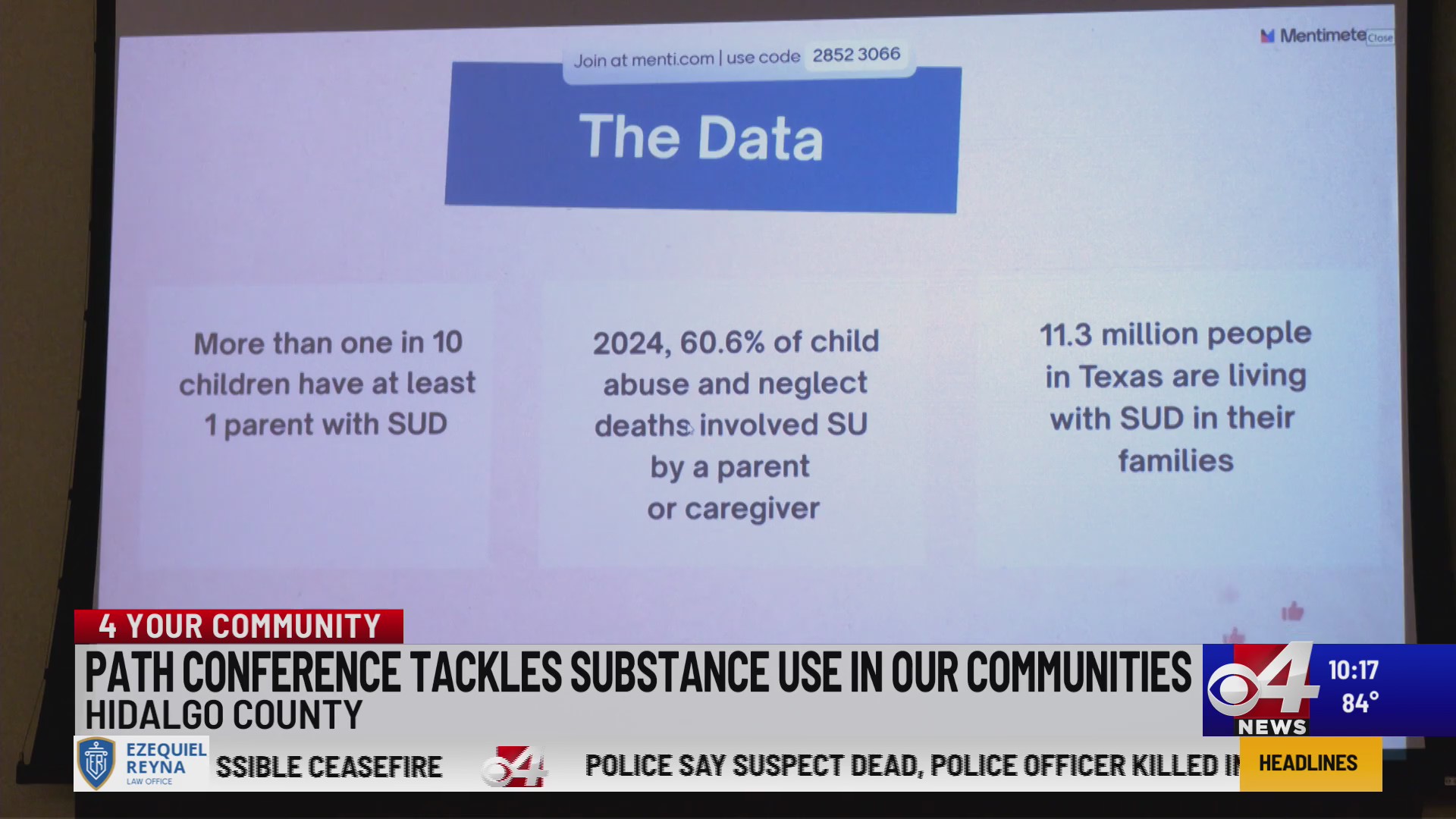 PATH Conference Tackles Substance Use in Our Communities – KVEO-TV