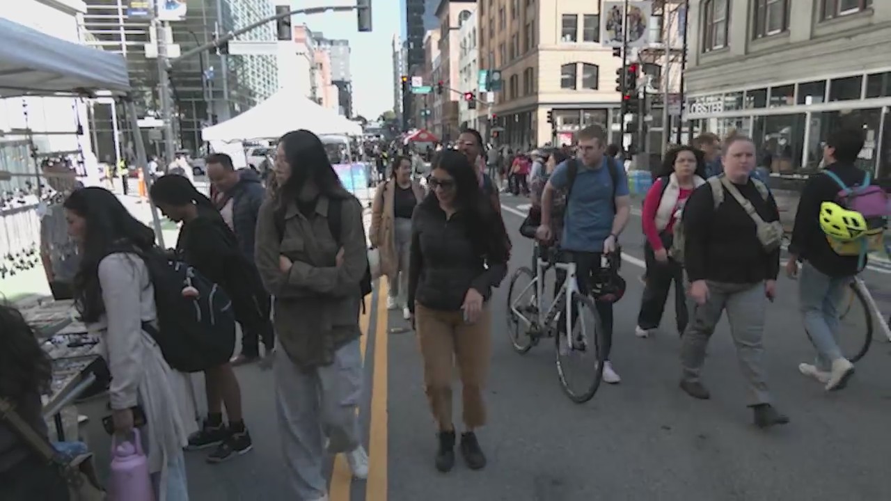 First Thursdays event hopes to attract 10K people to downtown SF – KRON4