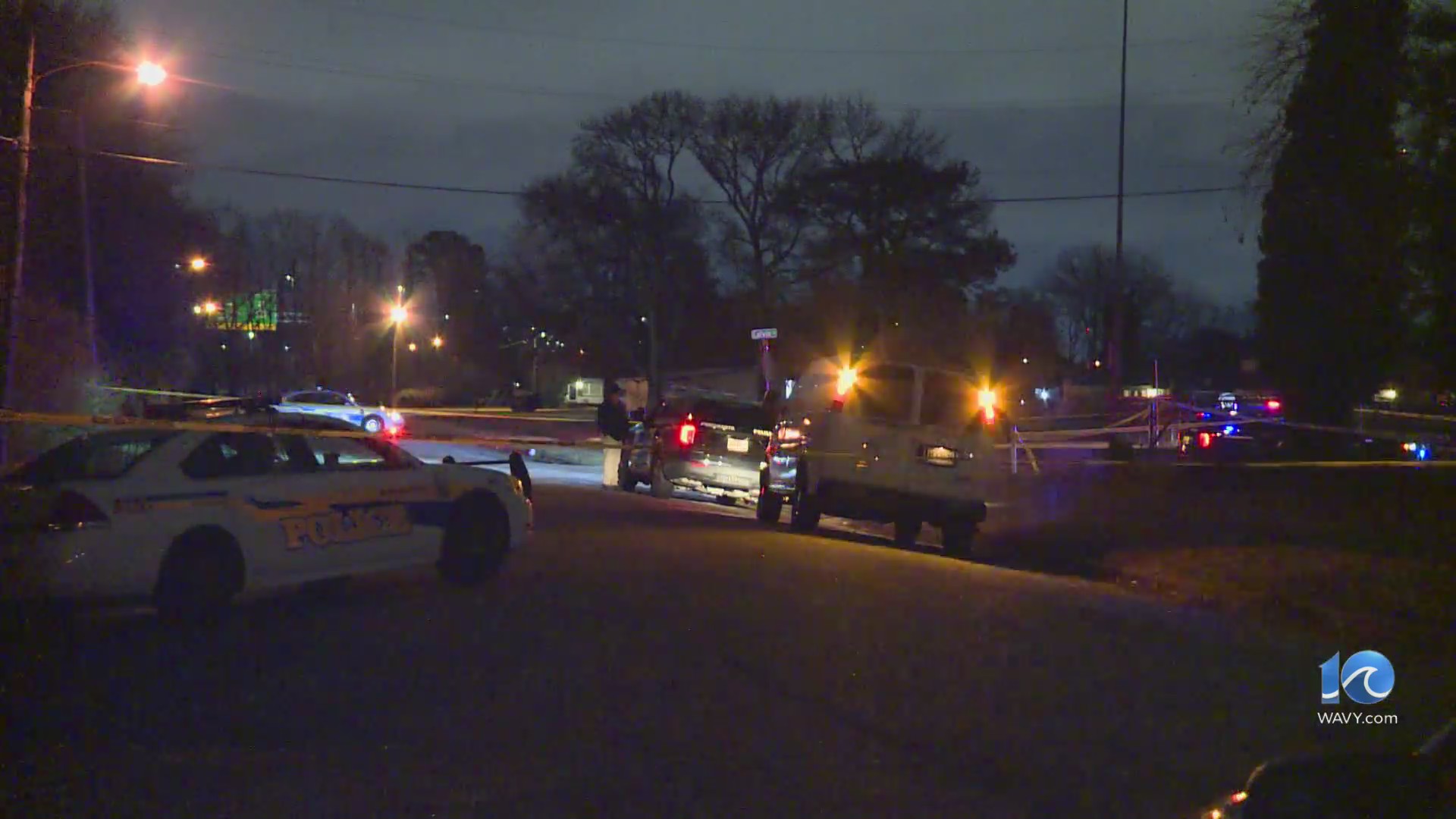 PPD: Man dead after shooting on Calvin St. – WAVY.com