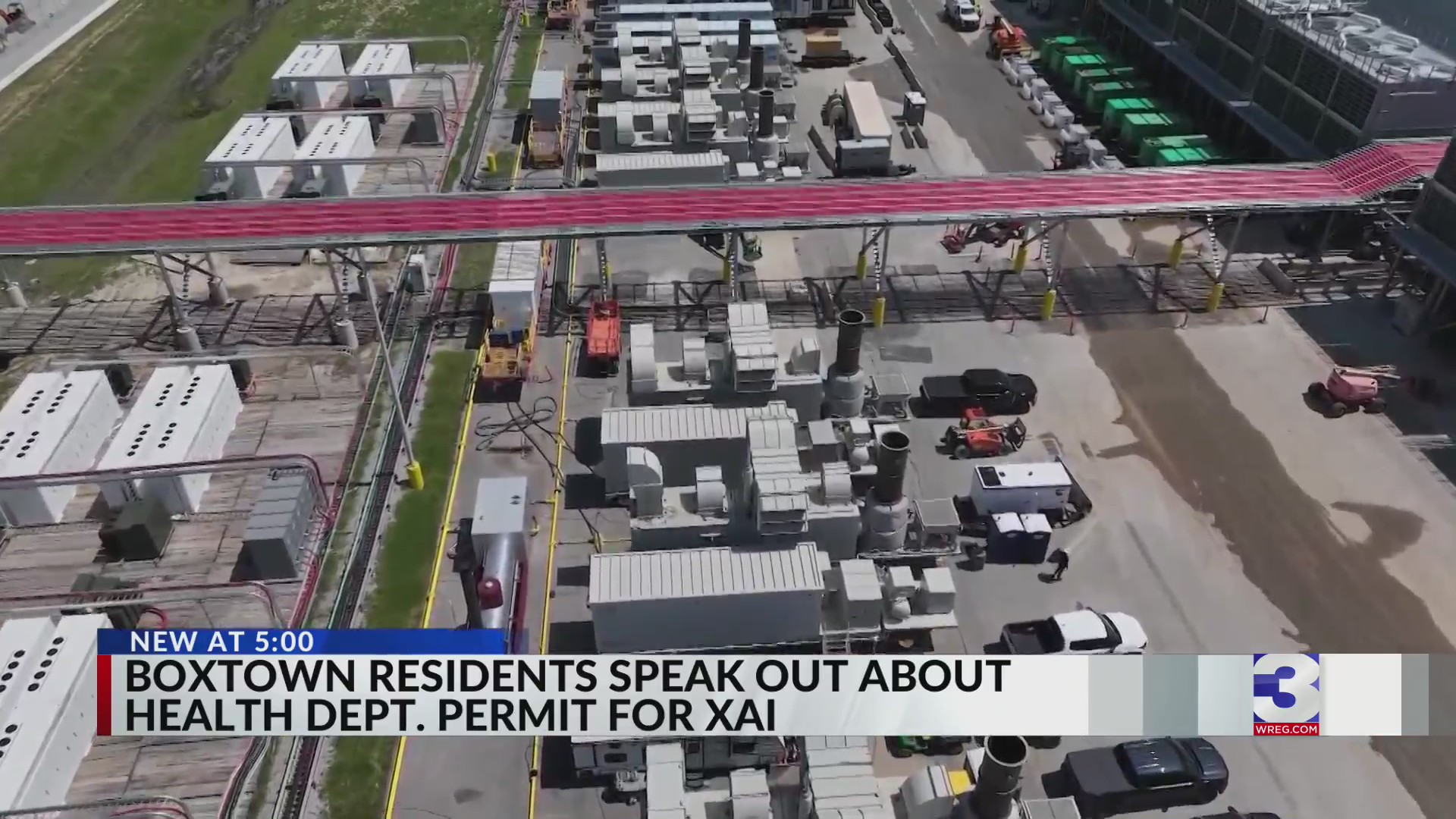 Boxtown residents worried after gas turbine approval – WREG.com