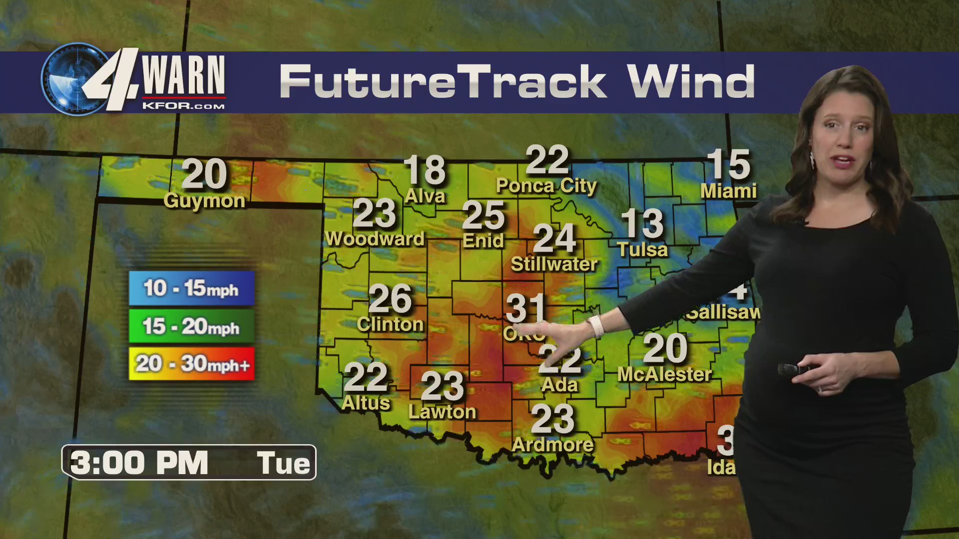 Emily Sutton details the rain timing through Thursday (5/6/25 6:15AM ...