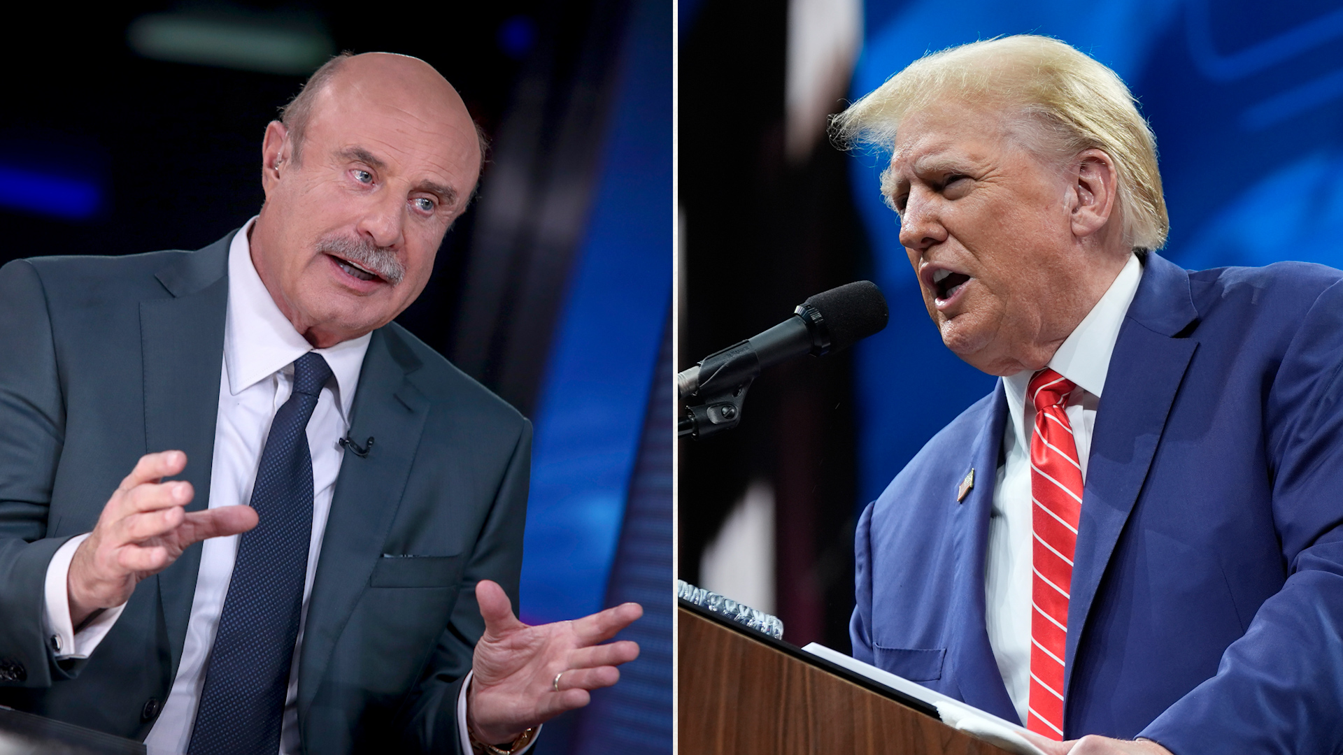 Watch: Dr. Phil interviews Donald Trump about revenge – The Hill