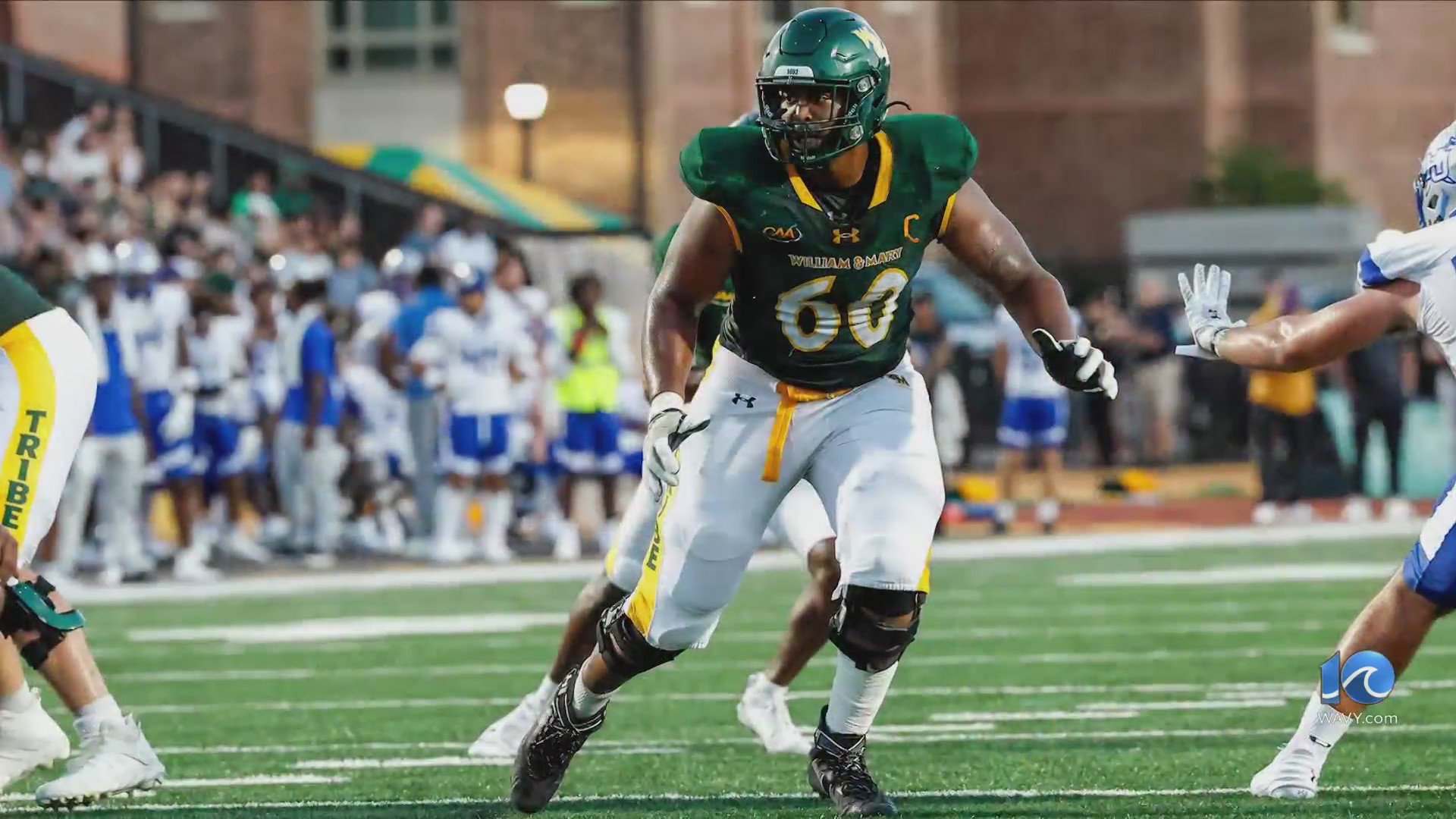 Tribe star/Portsmouth native preps for NFL Draft – WAVY.com