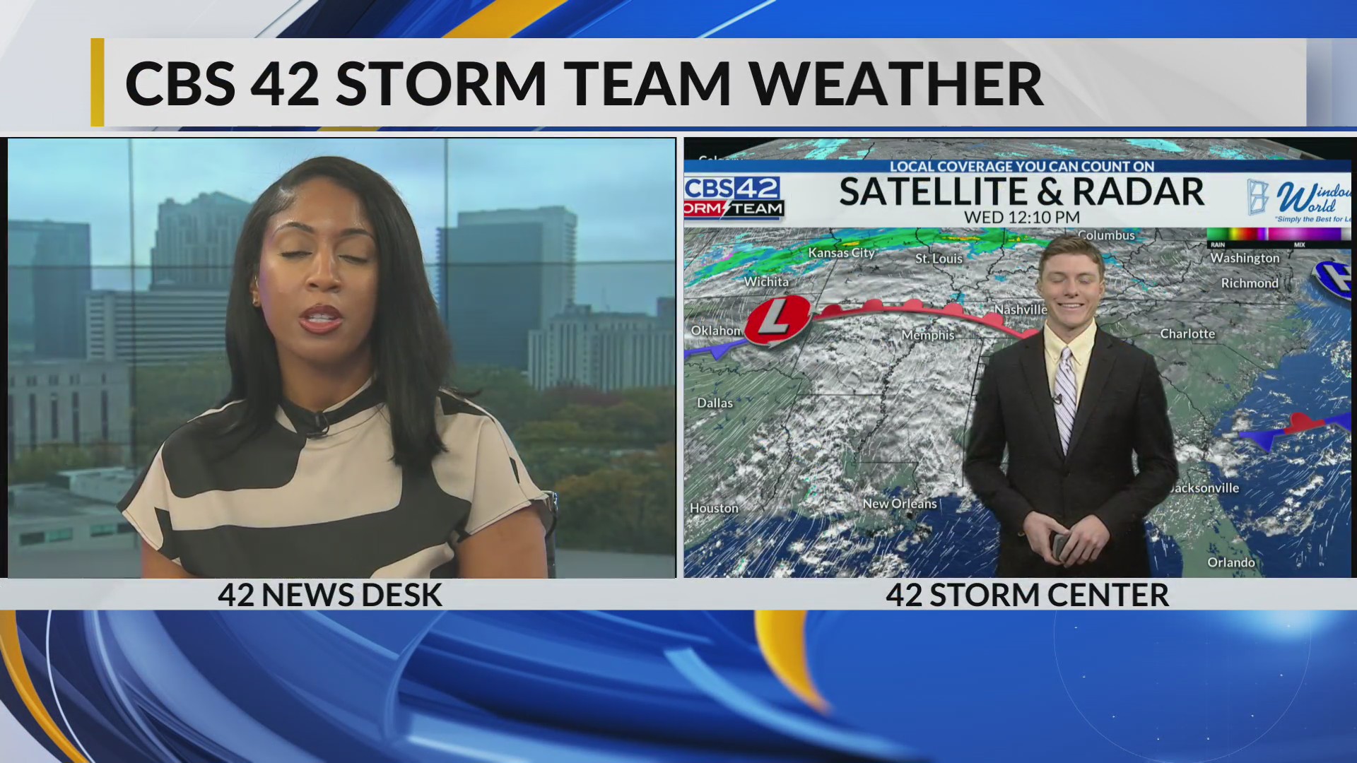 Wednesday Noon Weather | 11/27/24 – CBS 42