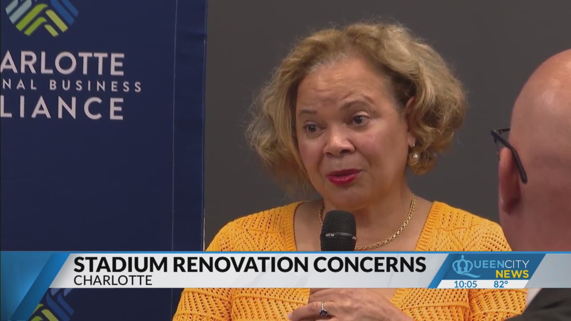 Charlotte mayor responds to paying $650M for stadium upgrade – WSPA 7NEWS