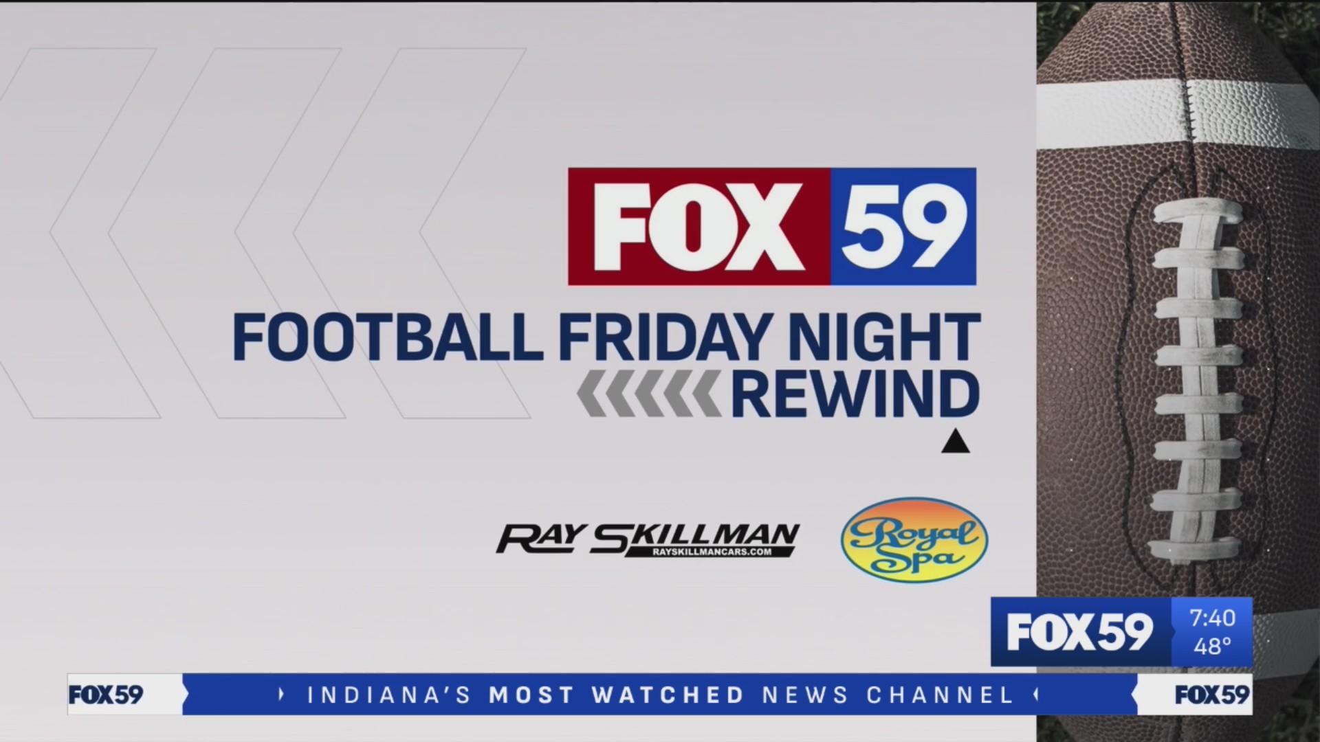 Football Friday Night Rewind: Regional Finals – Fox 59