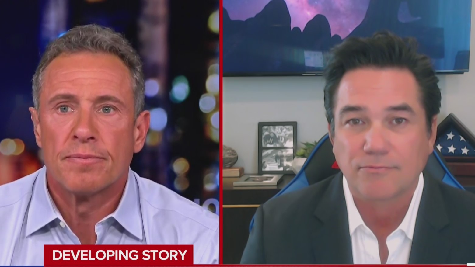 ‘Superman’ Dean Cain on why he joined ICE | CUOMO – NewsNation