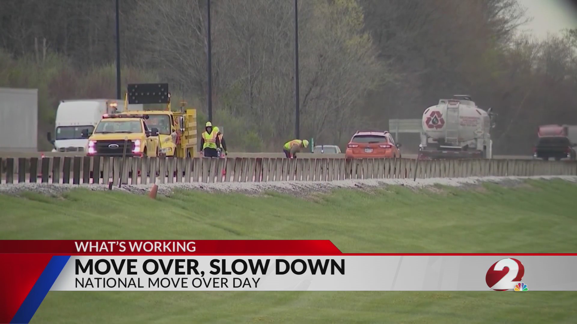 National Move Over Day reminds drivers to slow down, switch lanes when ...