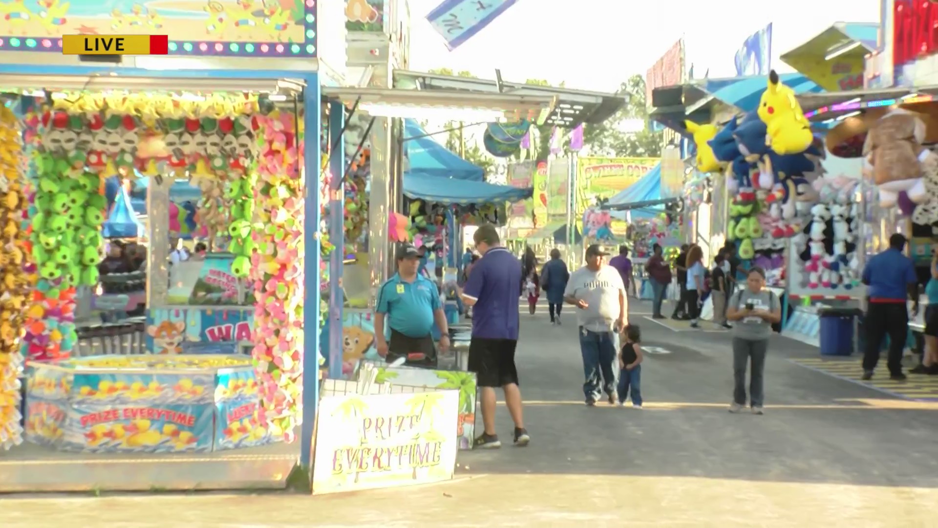 Pitt County Fair begins after postponement due to heavy rain – WNCT