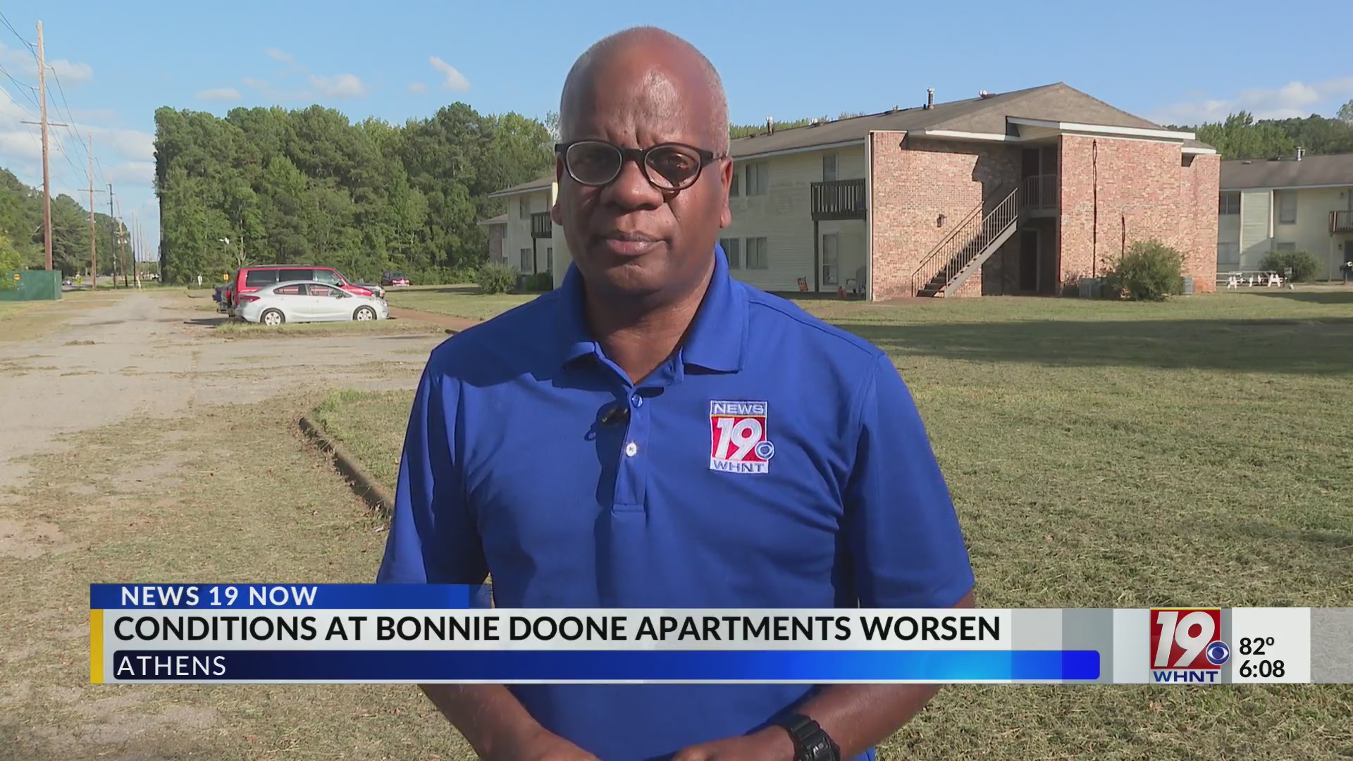 Conditions at Bonnie Doone Apartments Worsen | Sept. 30, 2025 | News 19 ...