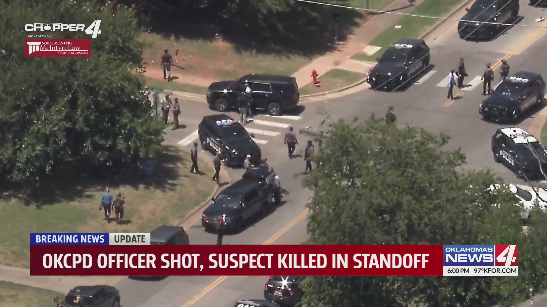 OKCPD officer shot, suspect killed in standoff – KFOR.com Oklahoma City