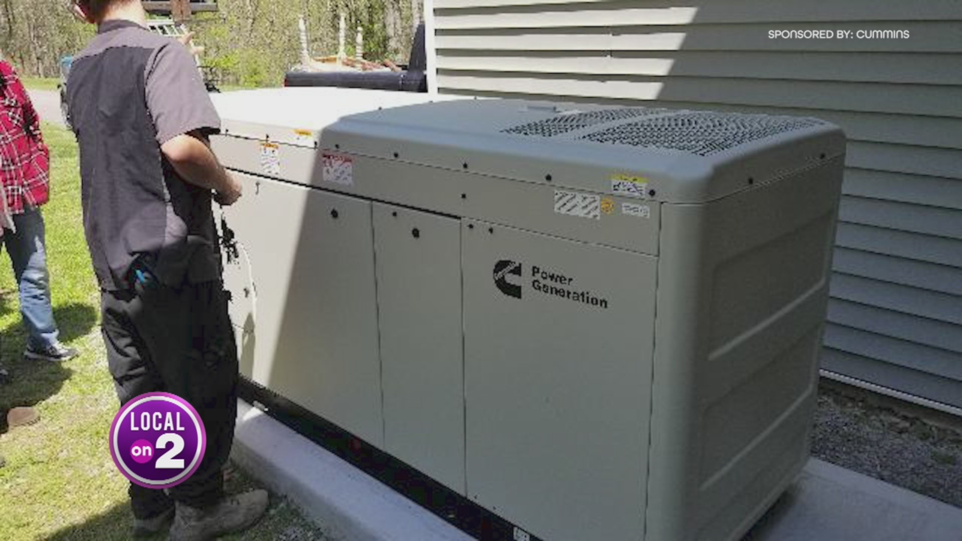 LA’s Custom Power and Lighting: Cummins Generators – WKRN News 2