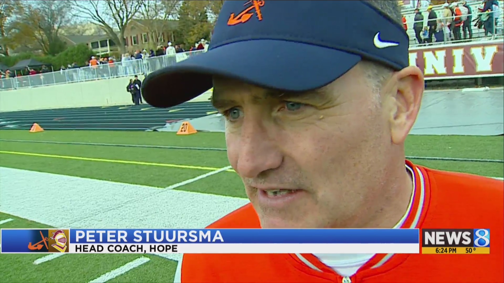 Football: Hope at Calvin – KWKT – FOX 44