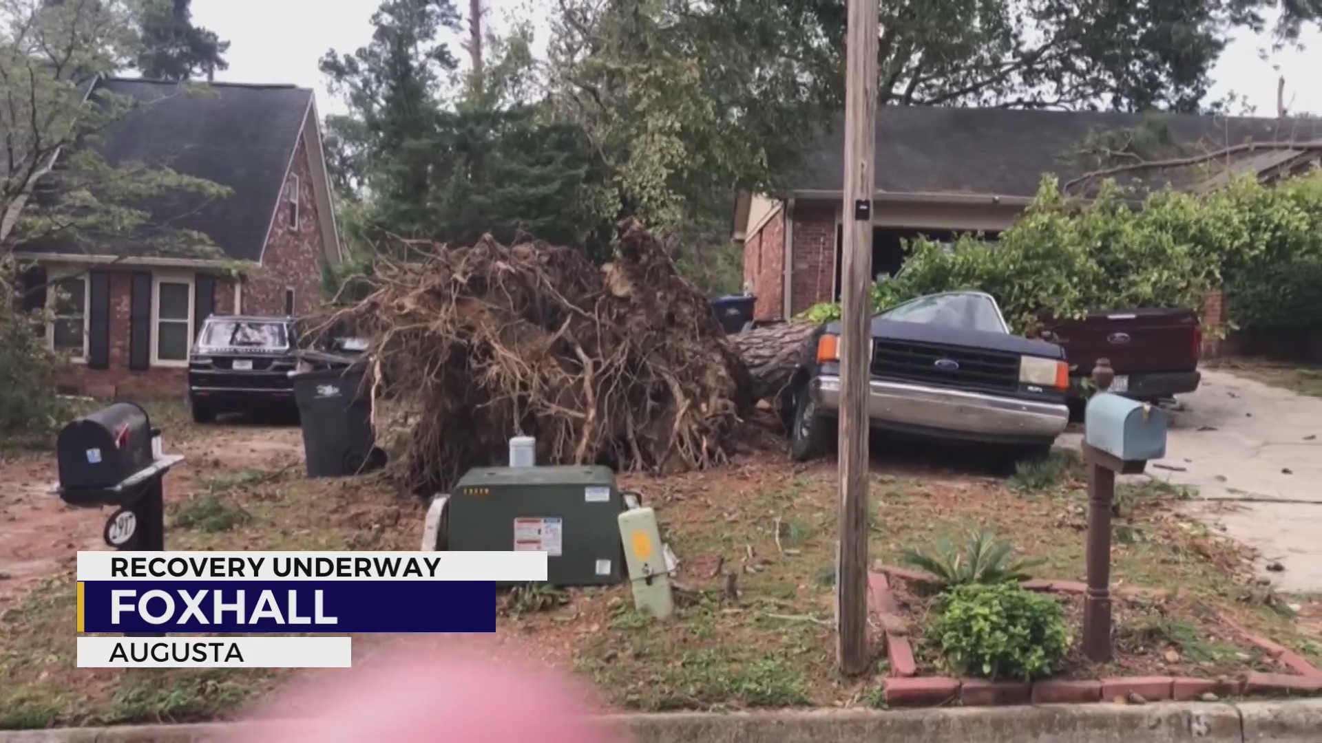 West Augusta neighborhood recovering from Helene – WJBF