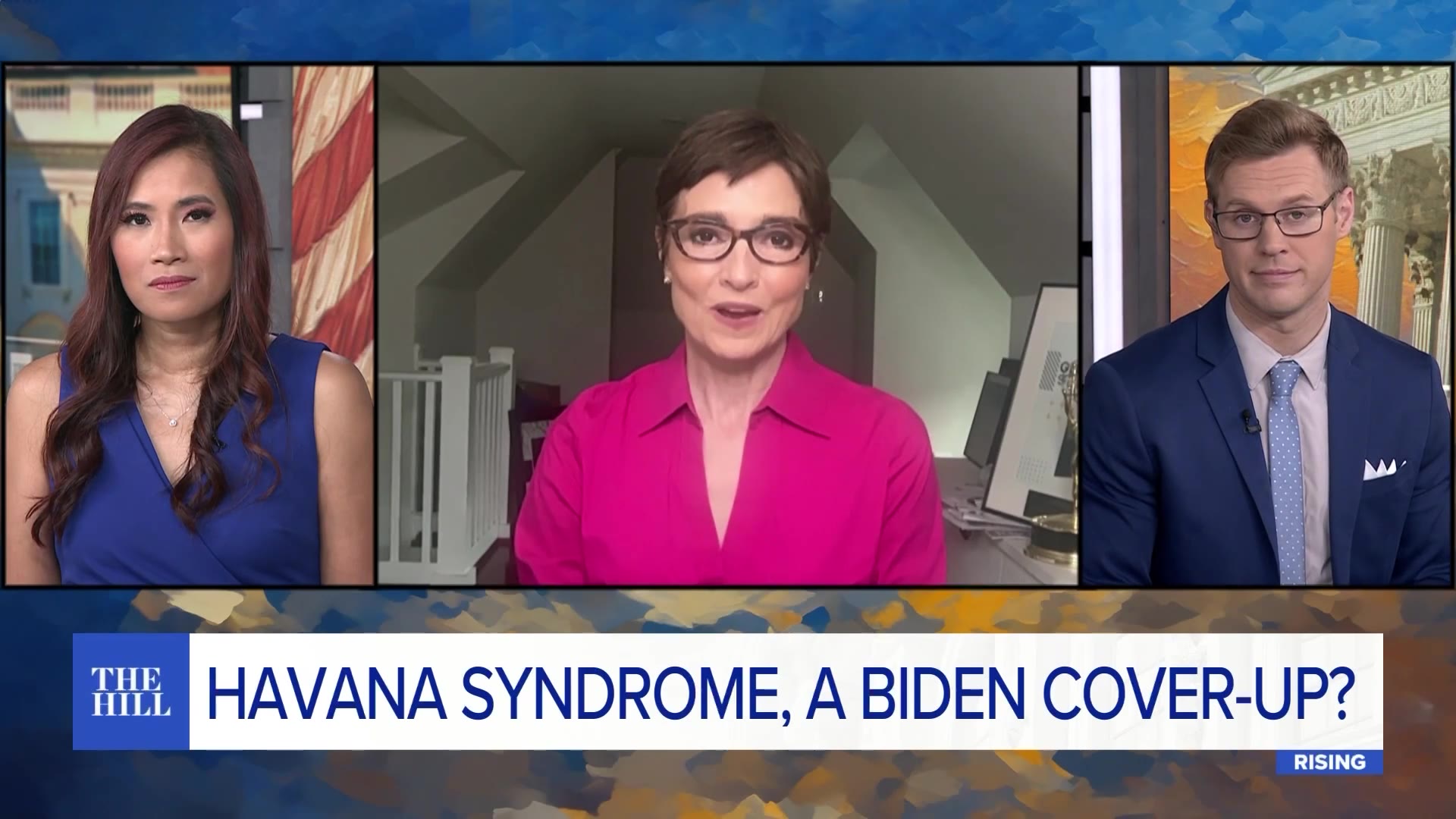 Catherine Herridge Interview: Feds know More About Havana Syndrome ...