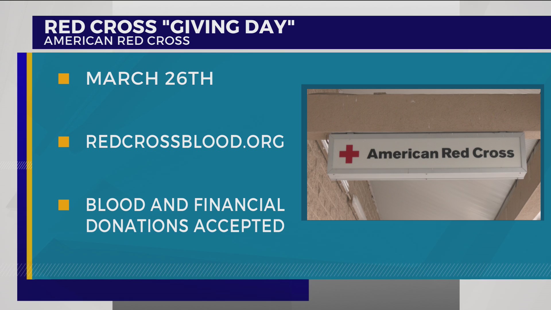 Red Cross calls on Pennsylvania donors ahead of ‘Giving Day’ – WTAJ ...
