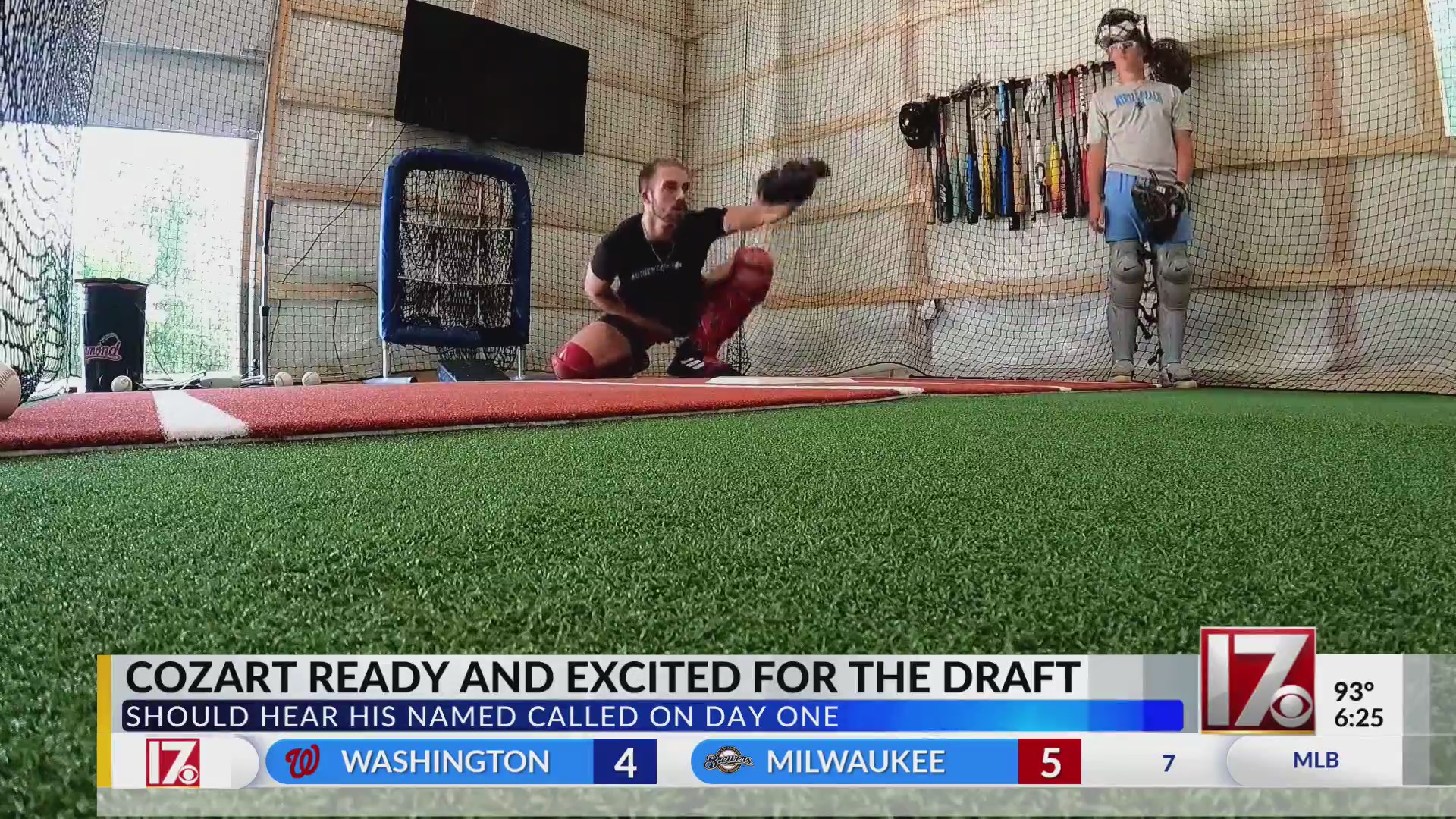 NC State catcher Cozart looks forward to MLB draft – CBS17.com