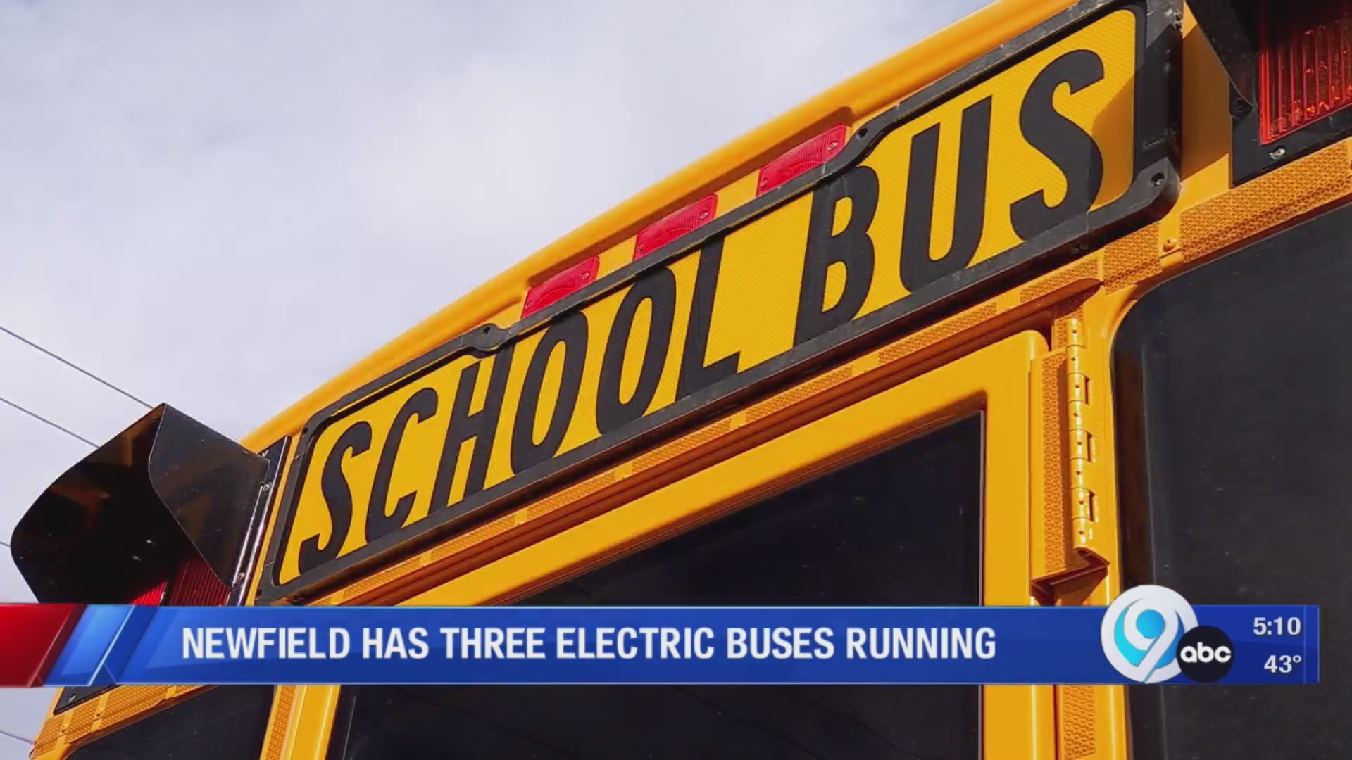 Newfield School District adds electric buses to its fleet – WSYR