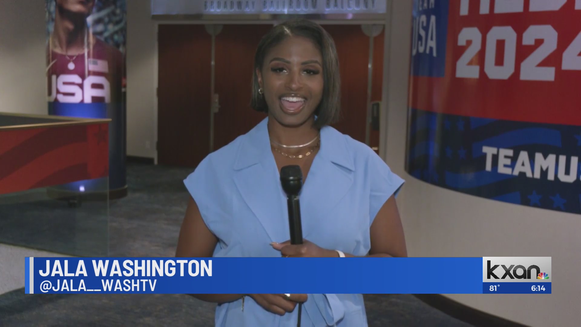 100 days until Paris 2024: KXAN’s Olympics Correspondent Jala ...