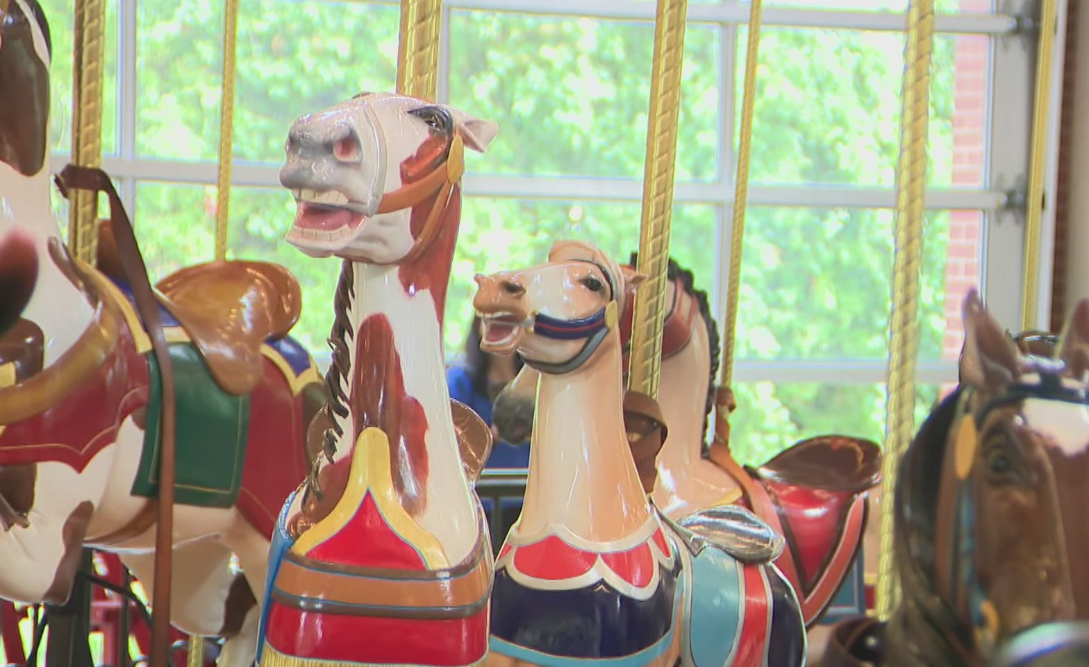 Nunley’s Carousel reopens to riders – PIX11