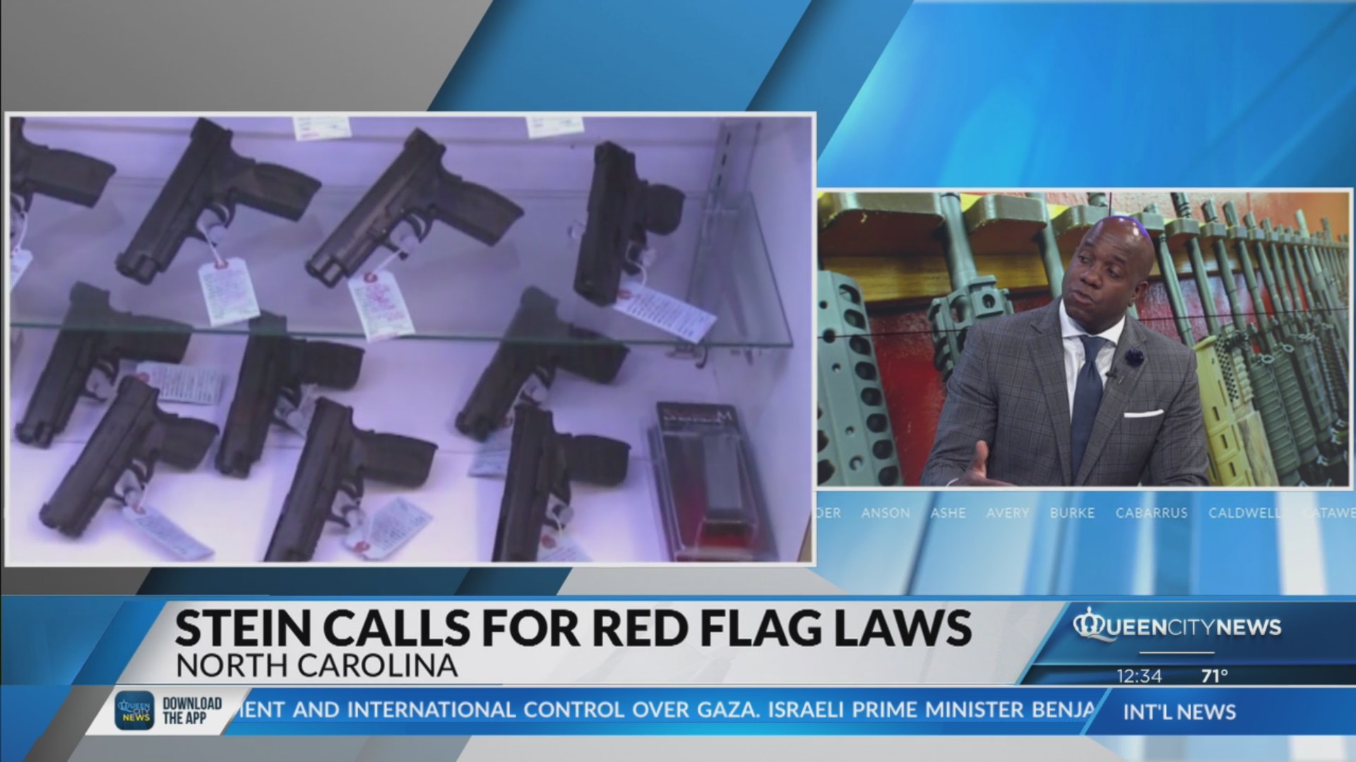 Legal Analyst: Gov. Stein calls for red flag law – Queen City News