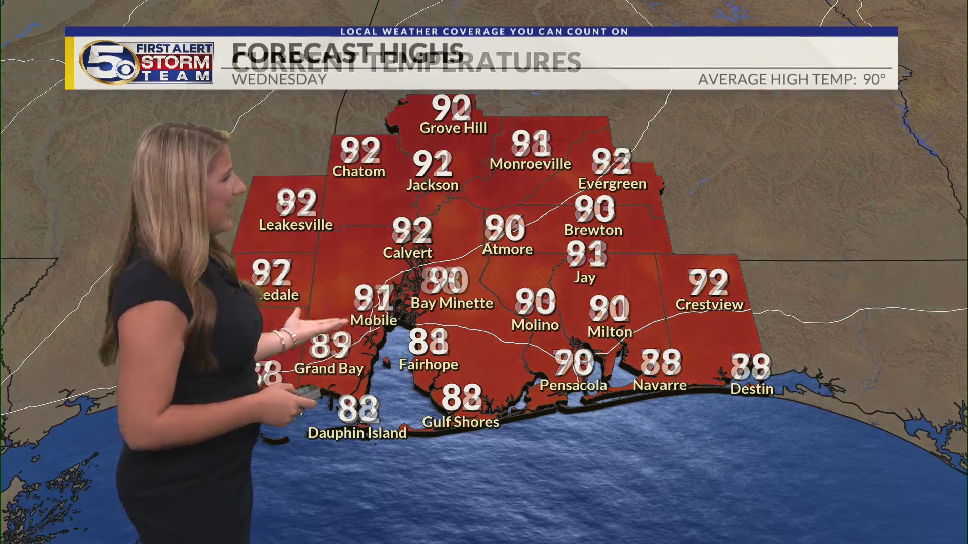 WKRG News 5 at Noon – WKRG News 5