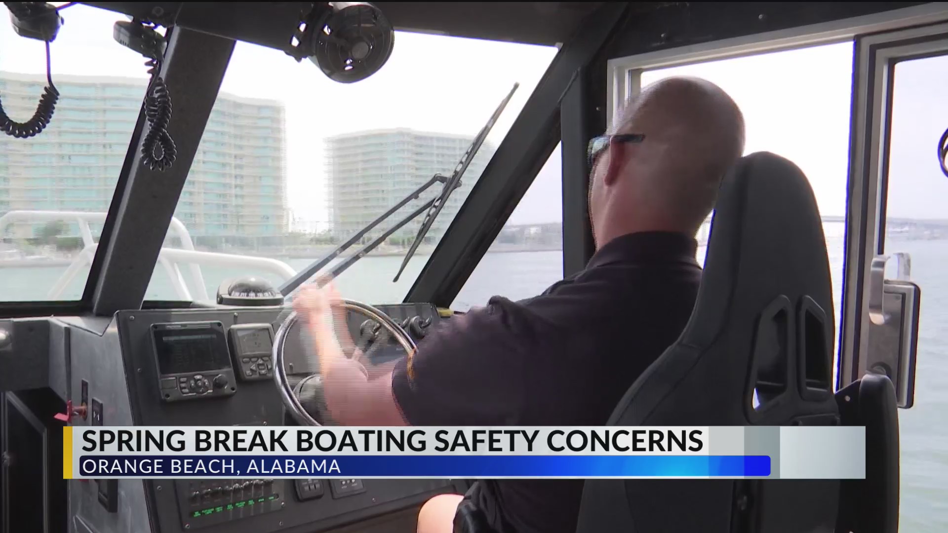 WATCH: Orange Beach Police Marine Division on high alert for spring break reckless boaters ...