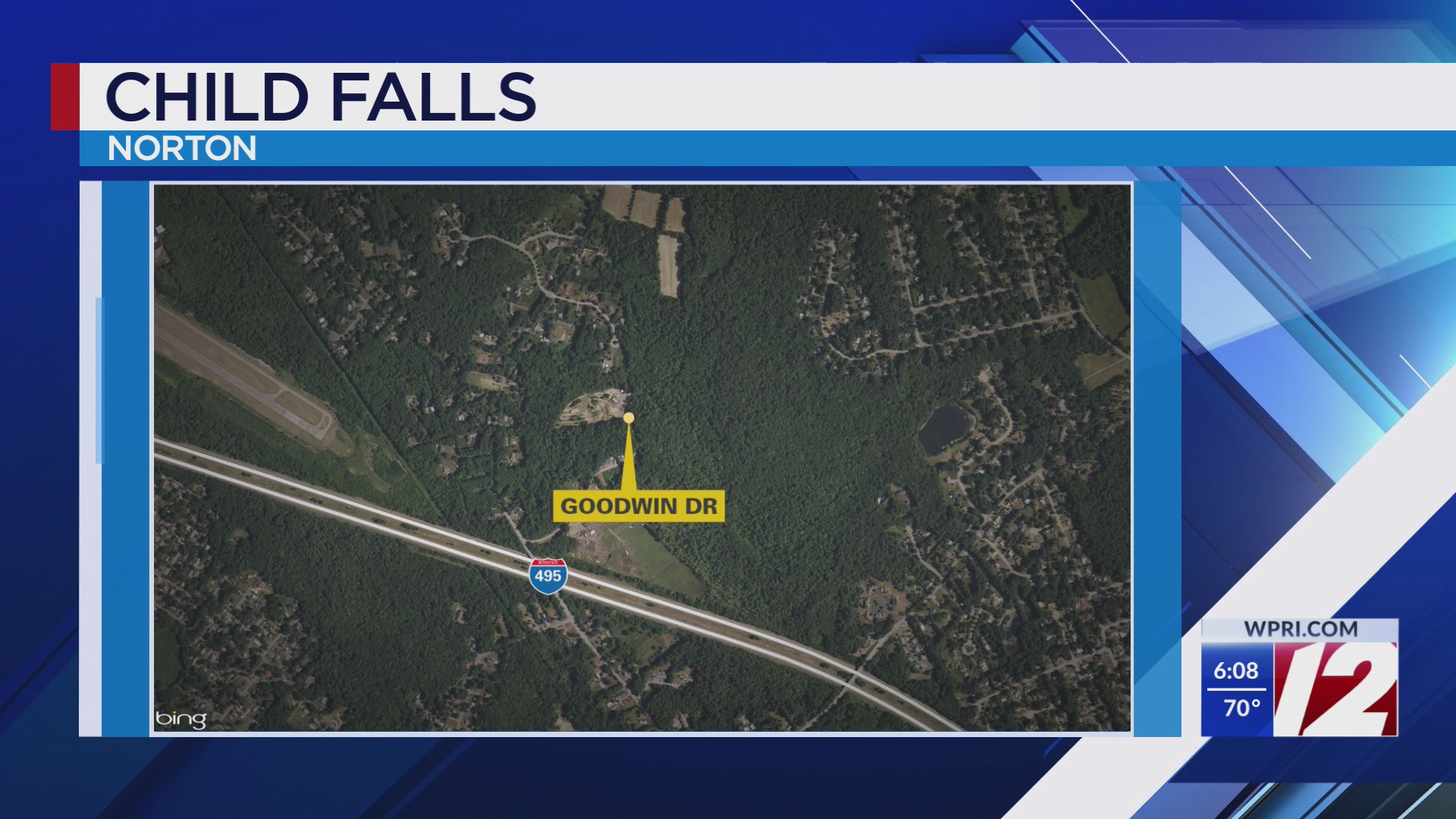 Child falls from 2nd floor window in Norton – WPRI.com