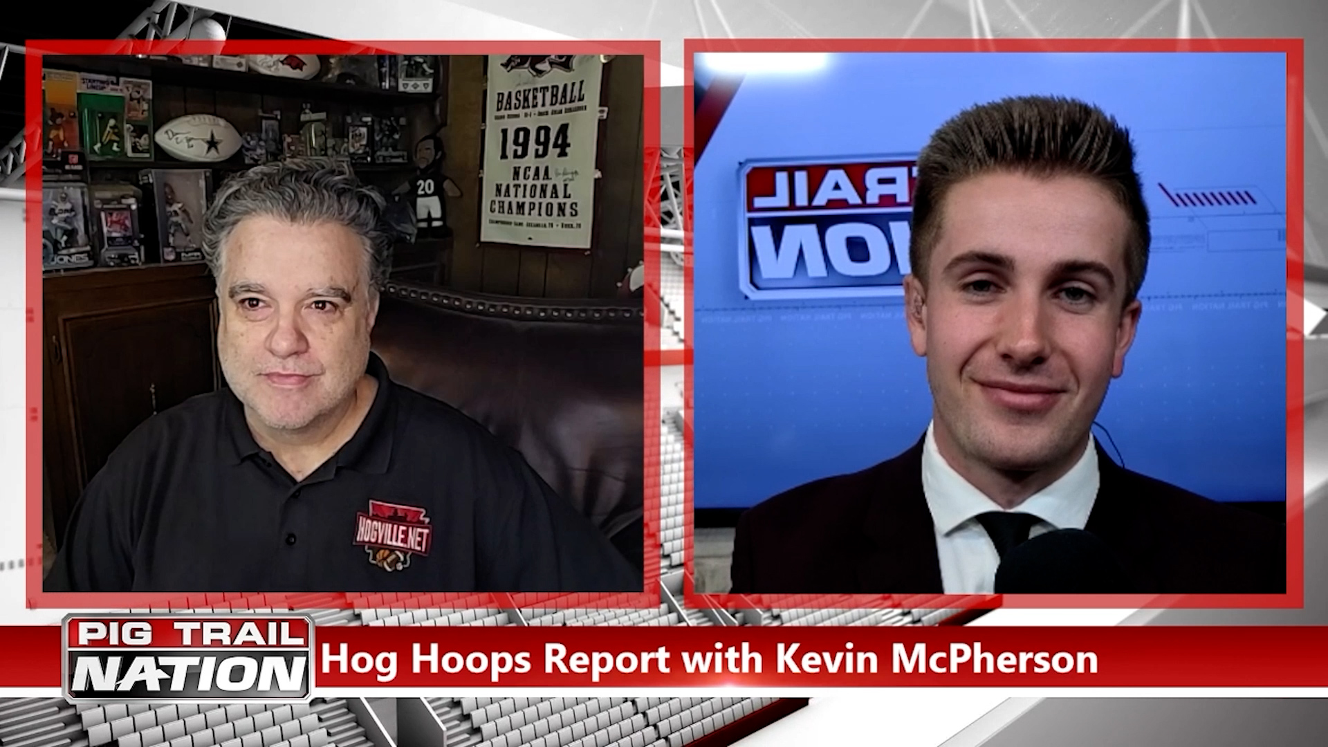 Portal buzz and Acuff Jr. shines in Portland! | Hog Hoops Report with ...