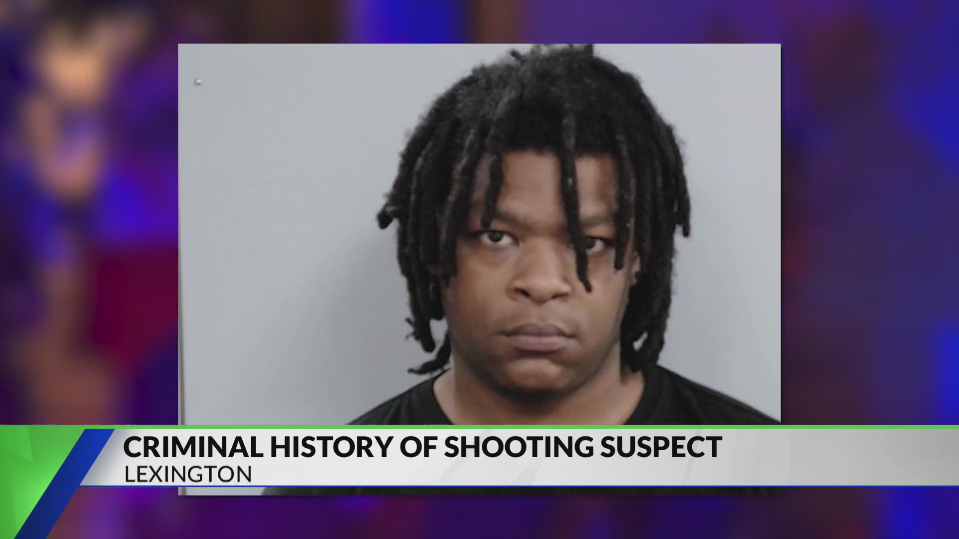 Lexington shooting suspect allegedly wore ankle monitor, used ‘fully ...