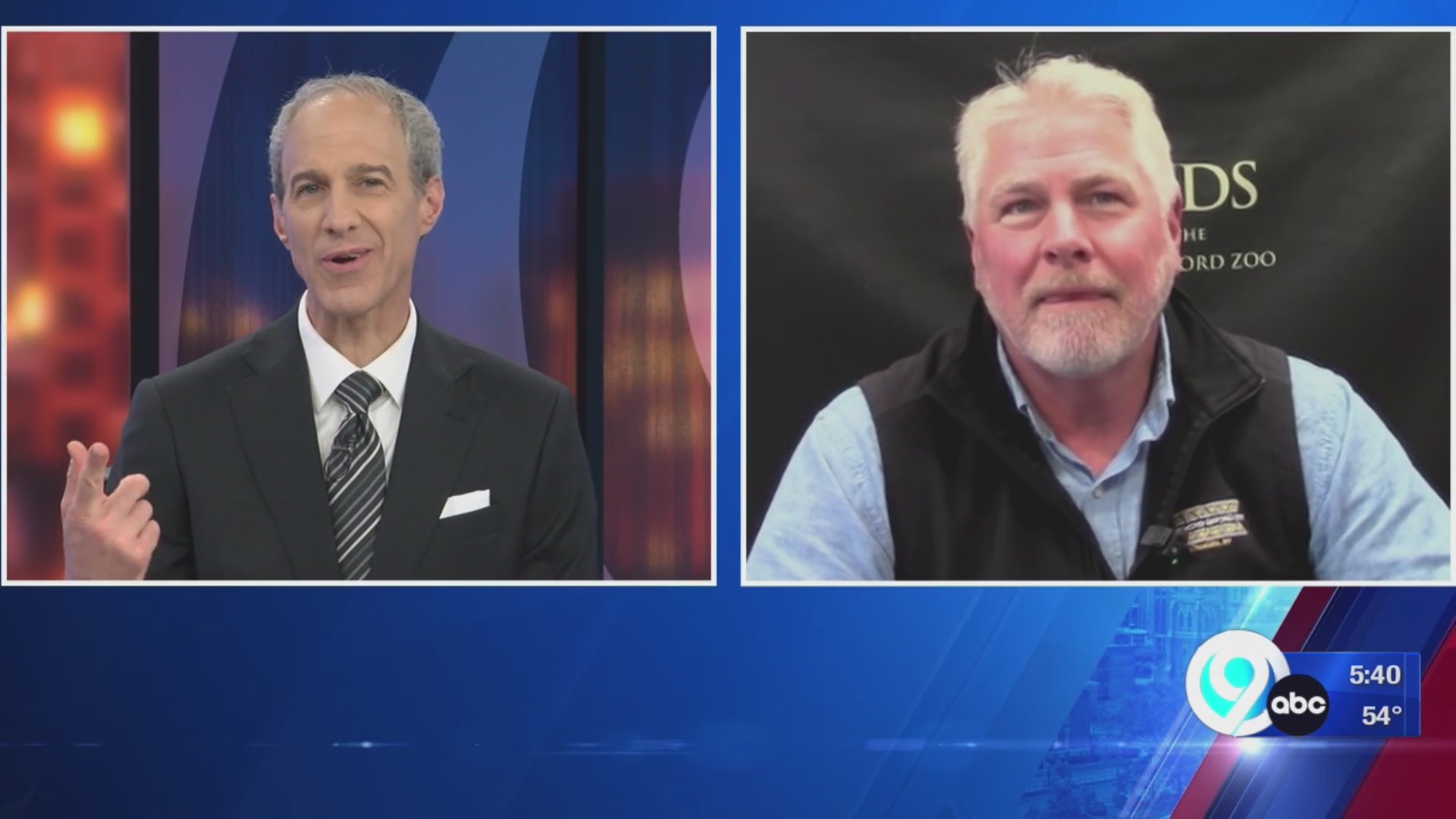 Interview with Ted Fox, the executive director of the Rosamond Gifford ...