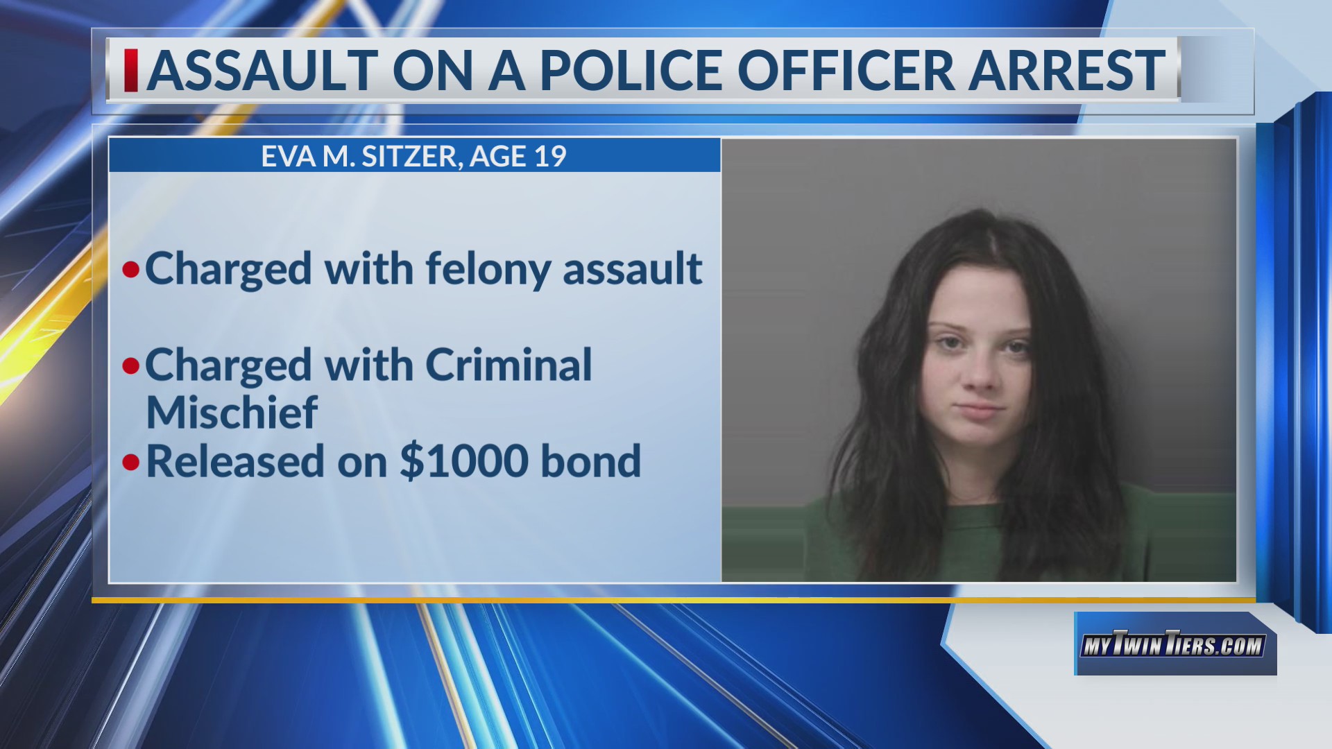 Corning woman arrested after suspected assault of a police officer ...