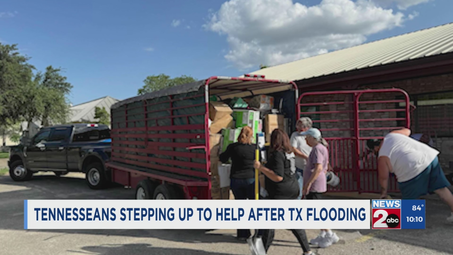 ‘It’s the right thing to do’: Butler man helps send relief to Texas ...