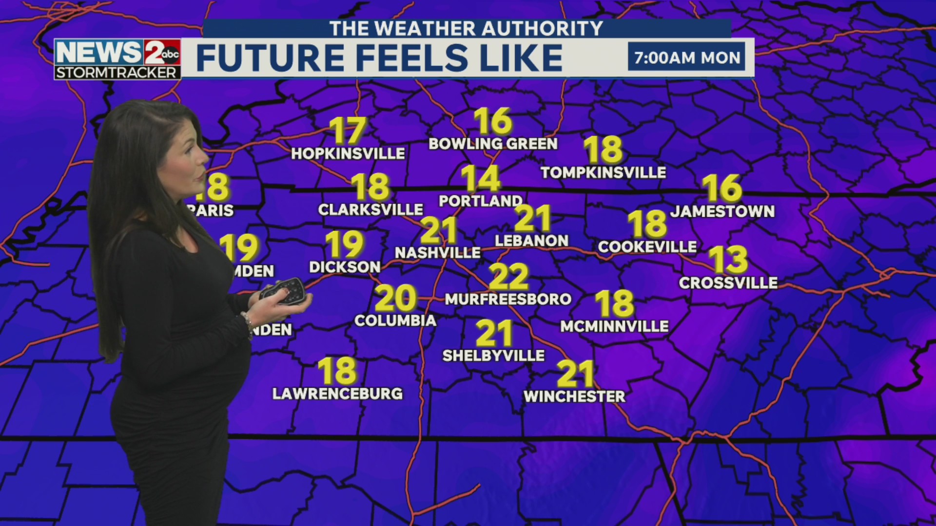 Saturday Evening Update – WKRN News 2