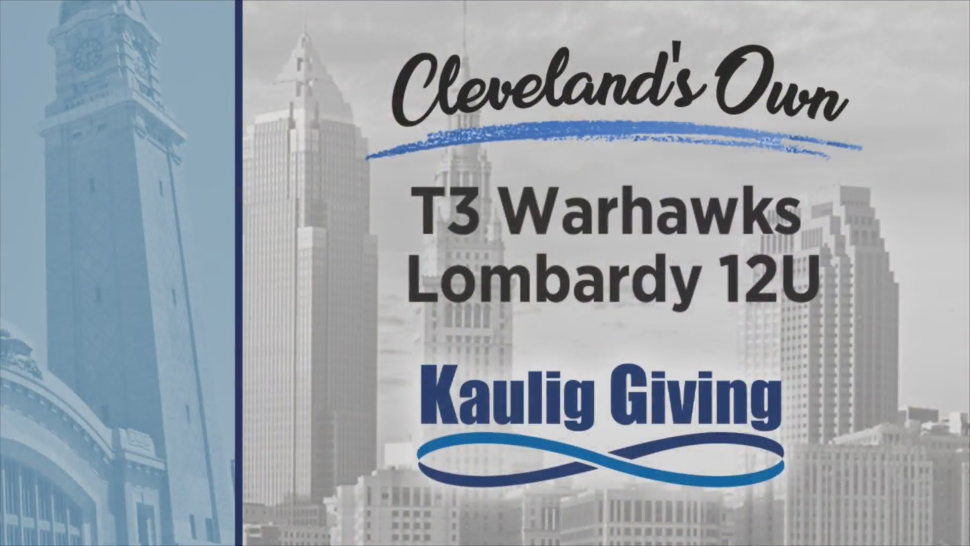 Cleveland’s Own – T3 Warhawks Lombardy 12U – Fox 8 Cleveland WJW