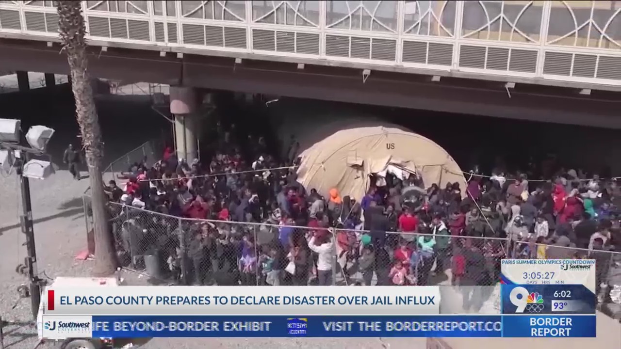 EP County prepares for disaster over jail overflow – FOX 2