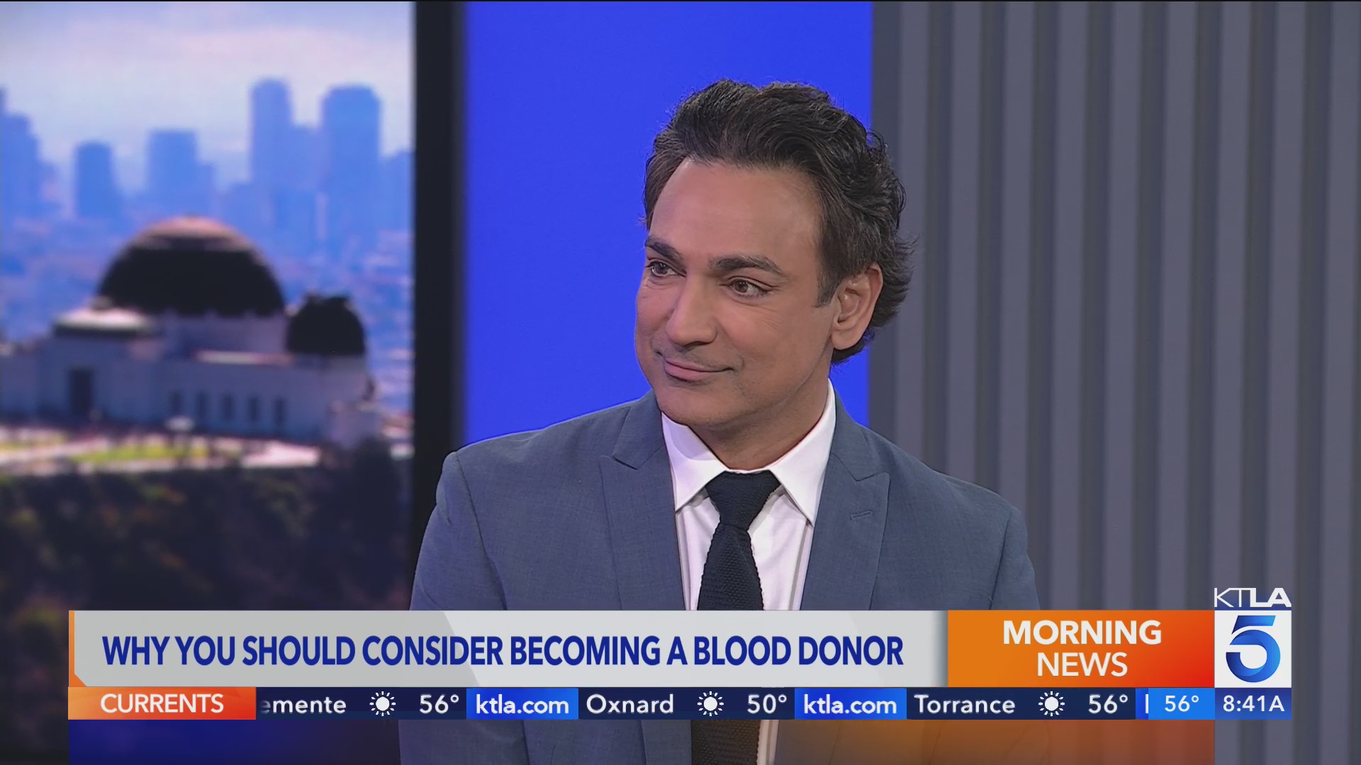 Dr. Jandial on why you should consider becoming blood donor – KTLA