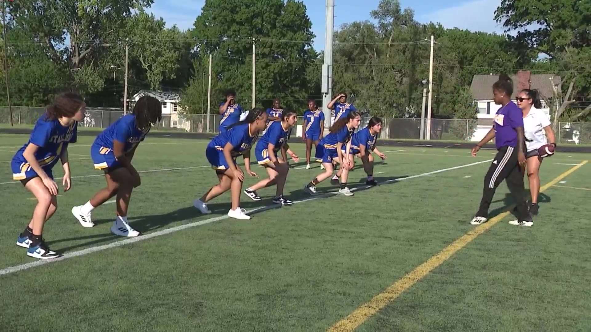 Girls flag football program begins at Kansas City area schools – FOX 4 ...