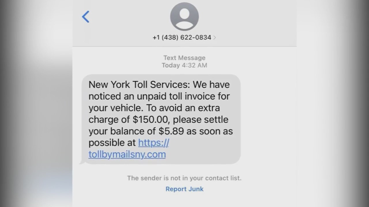 NYSP warn of scam texts impersonating NY toll services – NEWS10 ABC