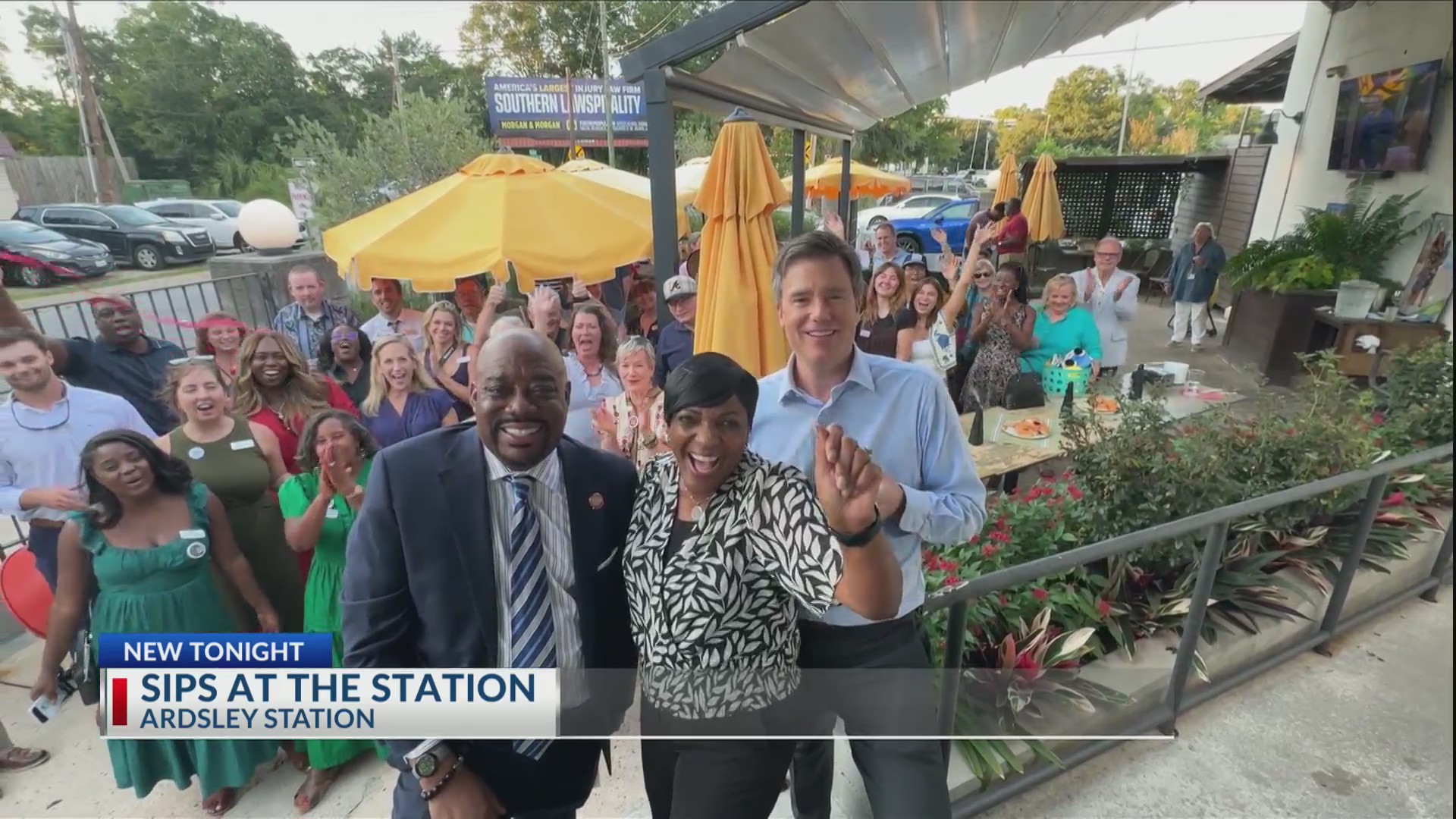Sips at the Station holds special 912 Day fundraiser for Live Oak ...