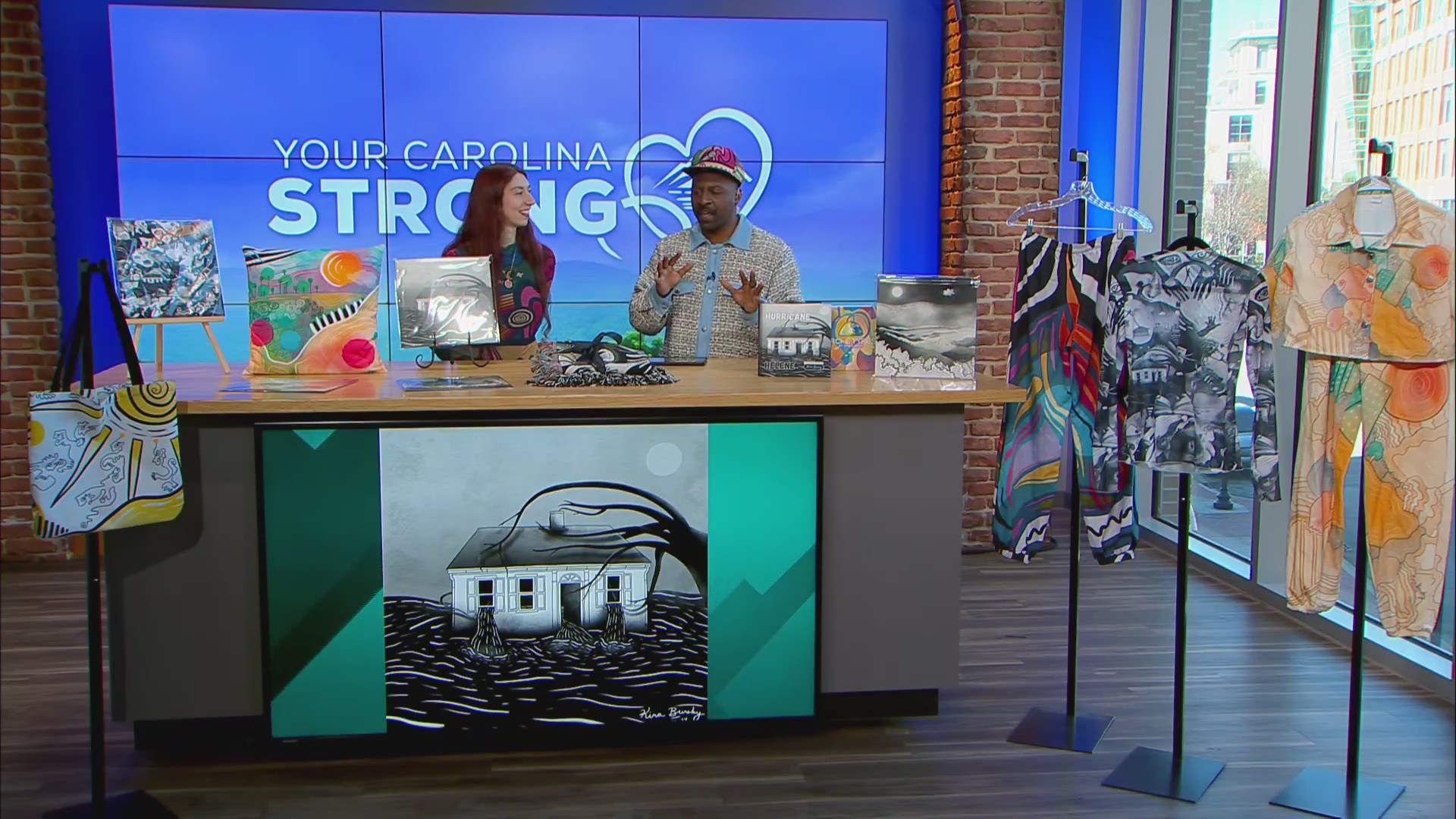 Asheville Artist Kira Bursky – WSPA 7NEWS