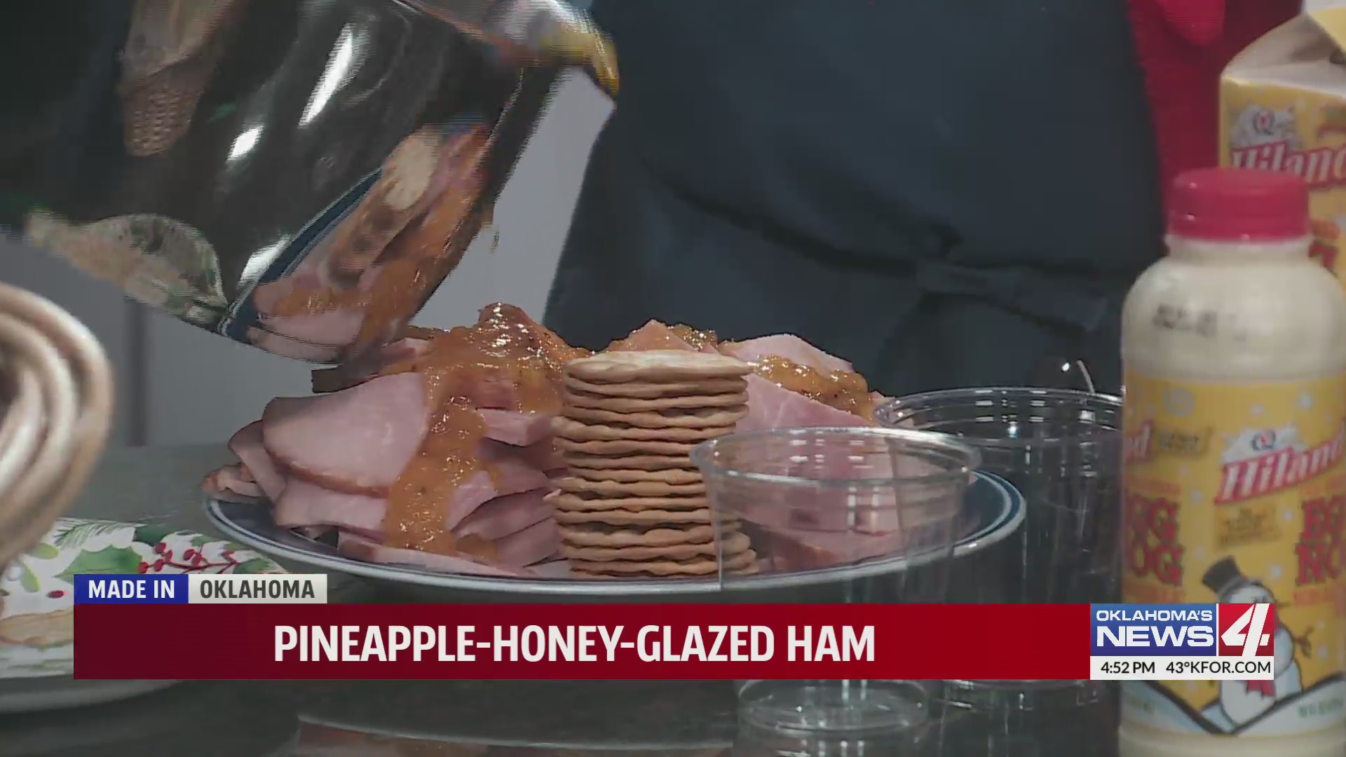 Pineapple honey glazed ham – KFOR.com Oklahoma City