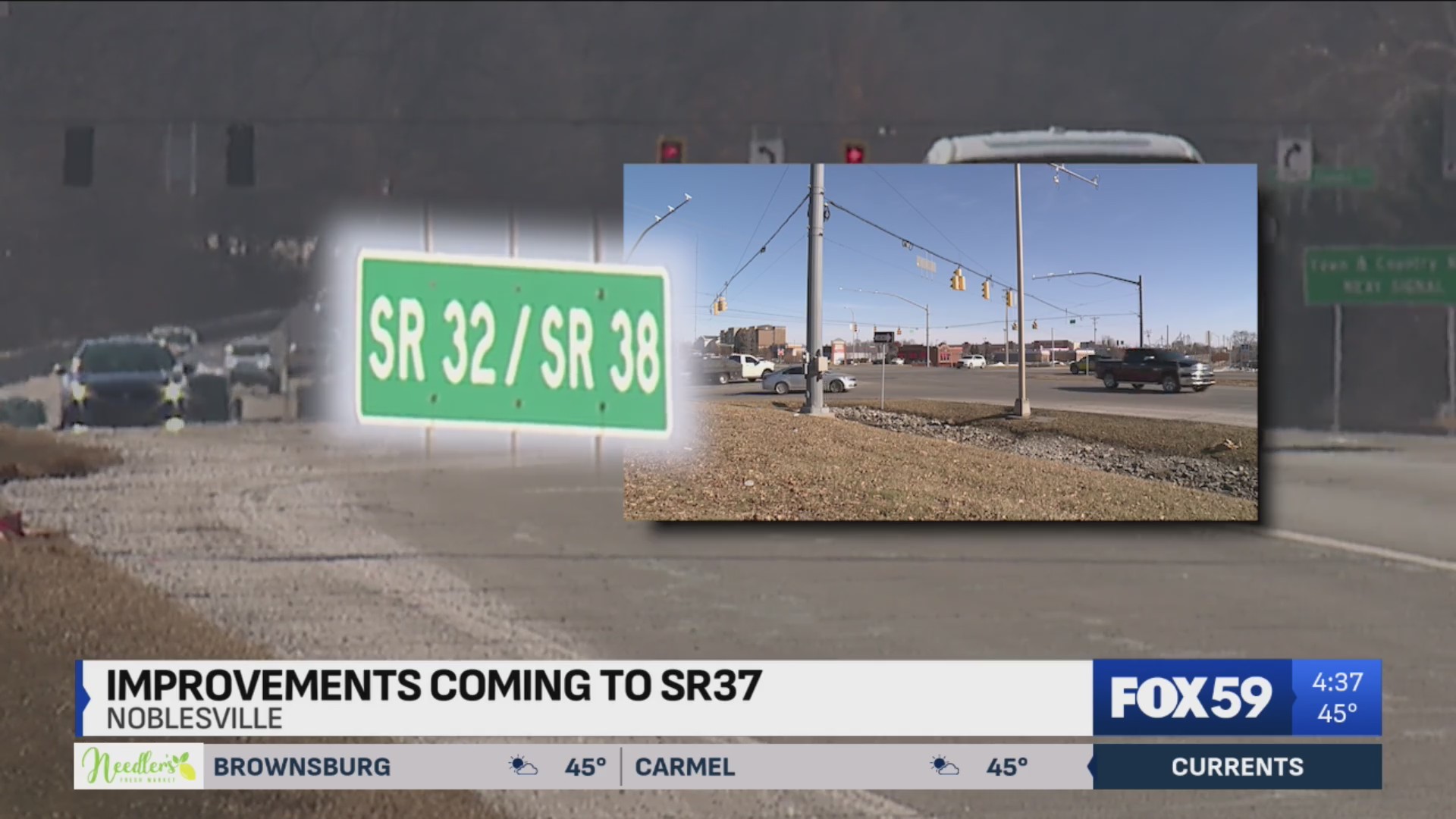 State Road 37 upgrades coming within next decade – Fox 59