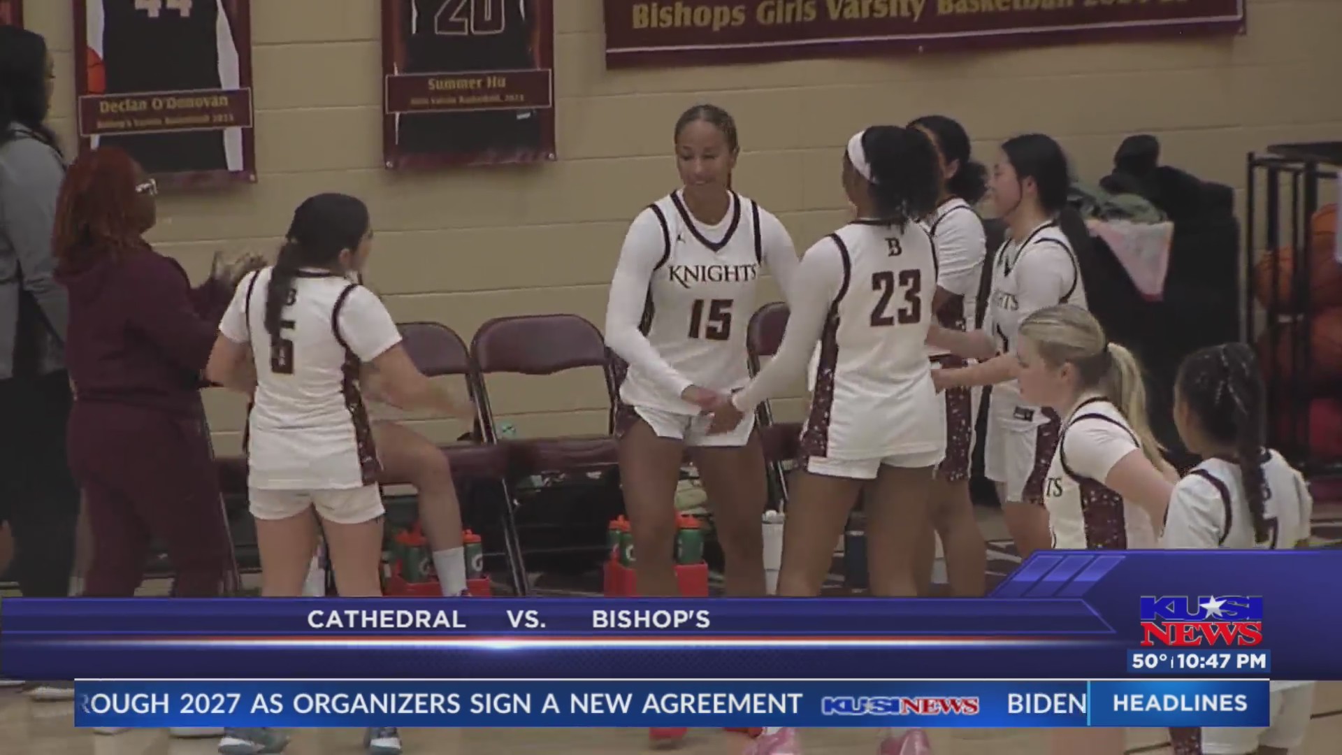 Girls Basketball: Bishop’s 61, Cathedral 51 – FOX 5 San Diego & KUSI News