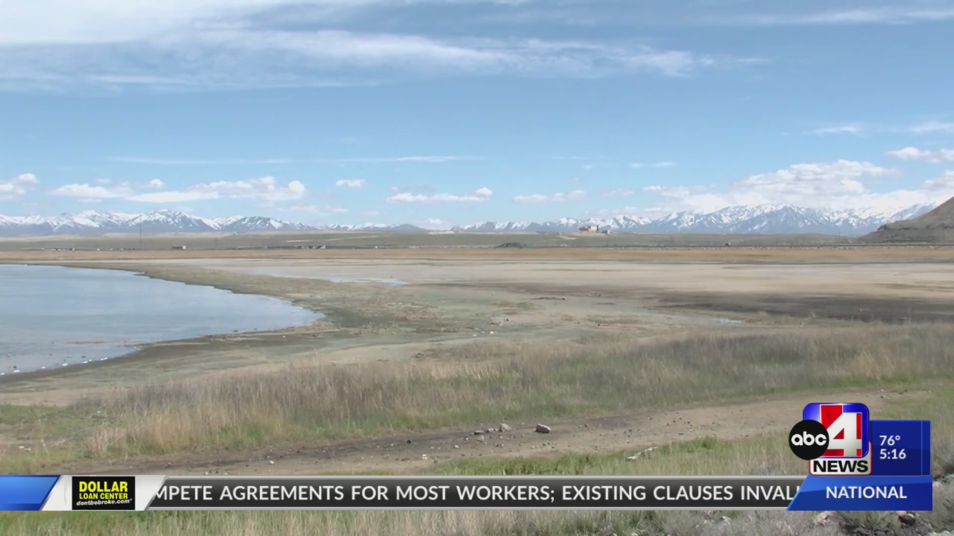 This spring’s runoff could lift Great Salt Lake to levels not seen in a ...