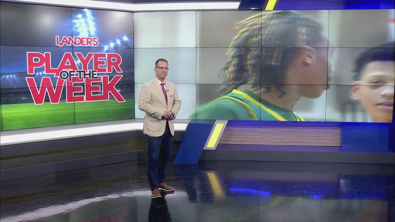 Calvary guard Tyrone Jamison Jr. named Landers Dodge Player of the Week – KTALnews.com