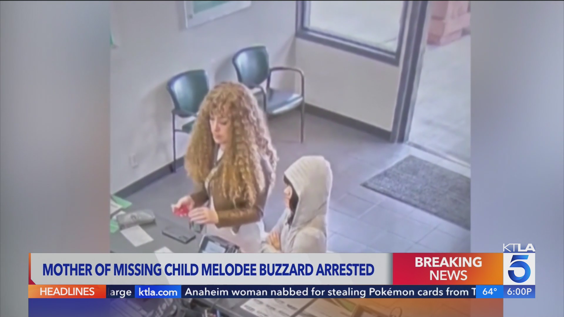 Mother of missing California girl arrested on unrelated charge – KTLA