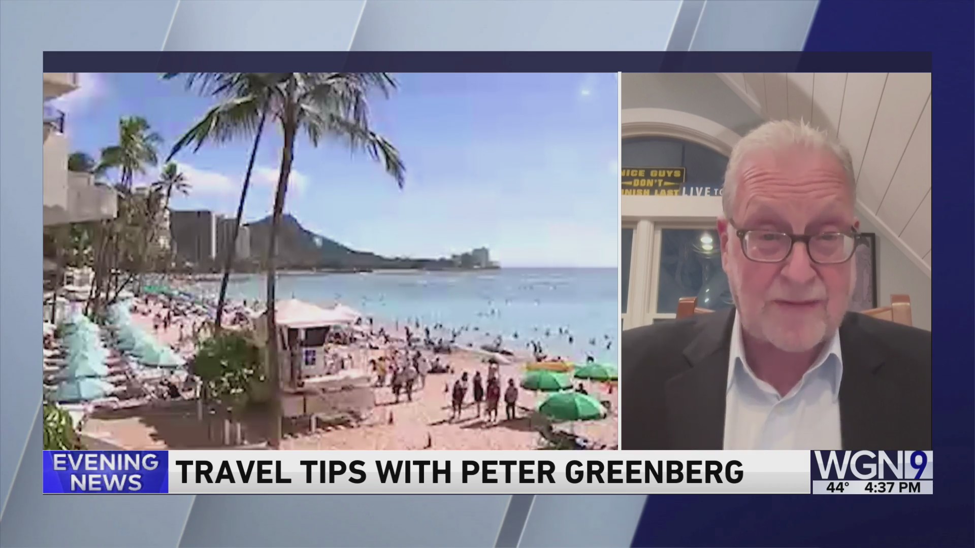 Travel advice with Travel Expert Peter Greenberg – WGN-TV