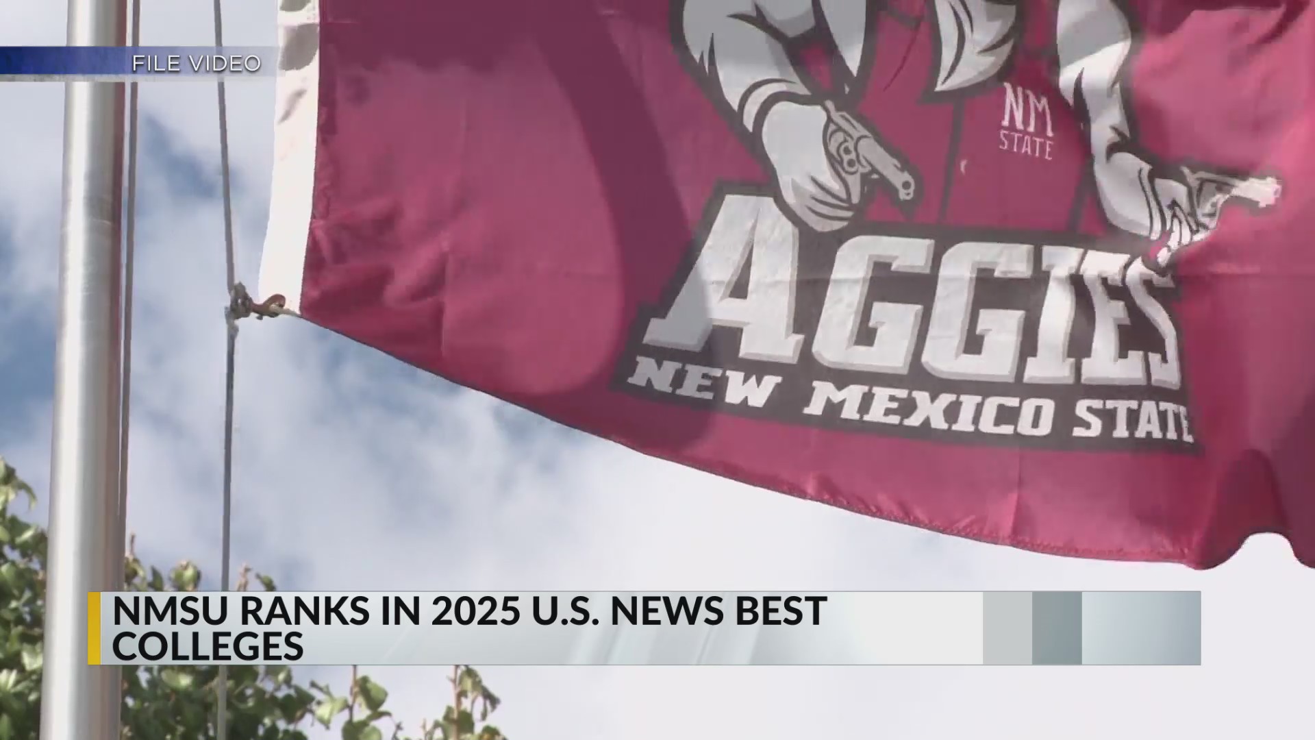 NMSU listed on U.S. News & World Report’s Best Colleges for 2025 – KRQE ...